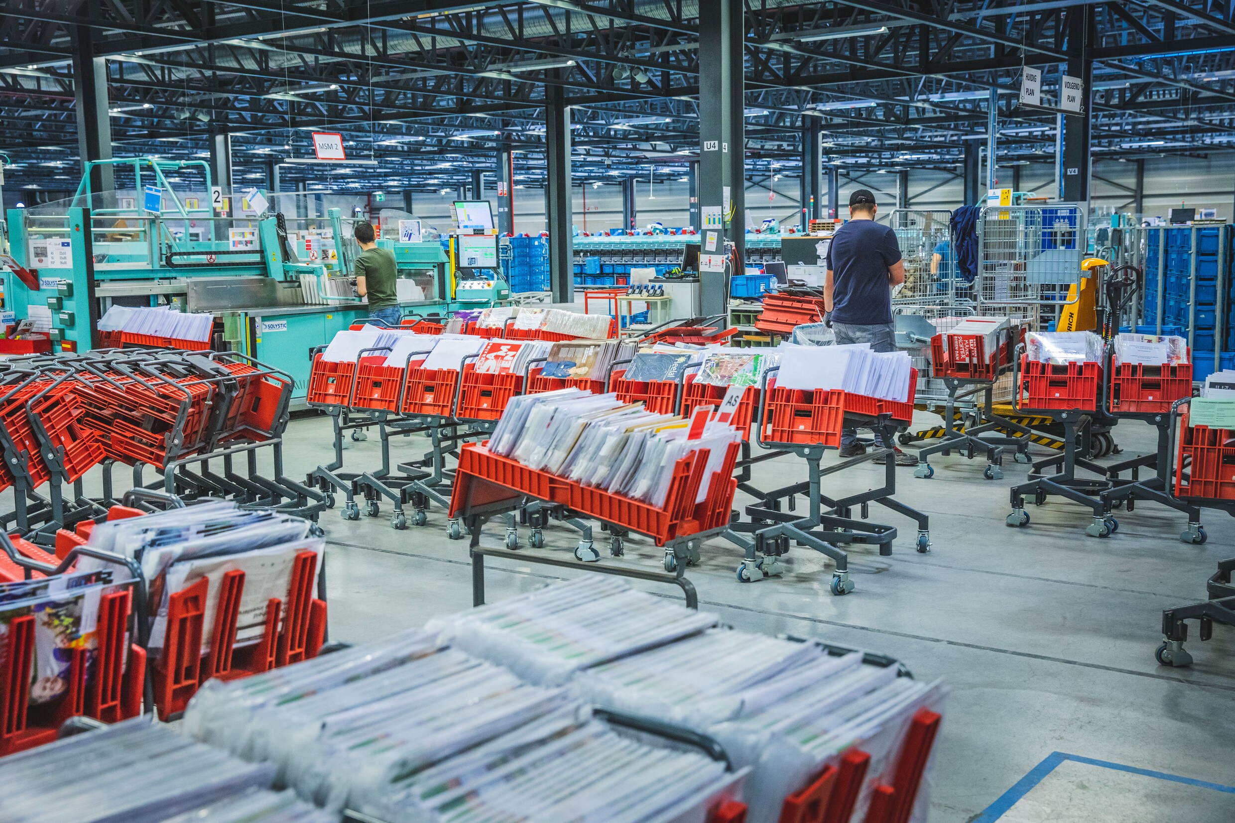 Topman Bpost in nauwe schoentjes | De Morgen
