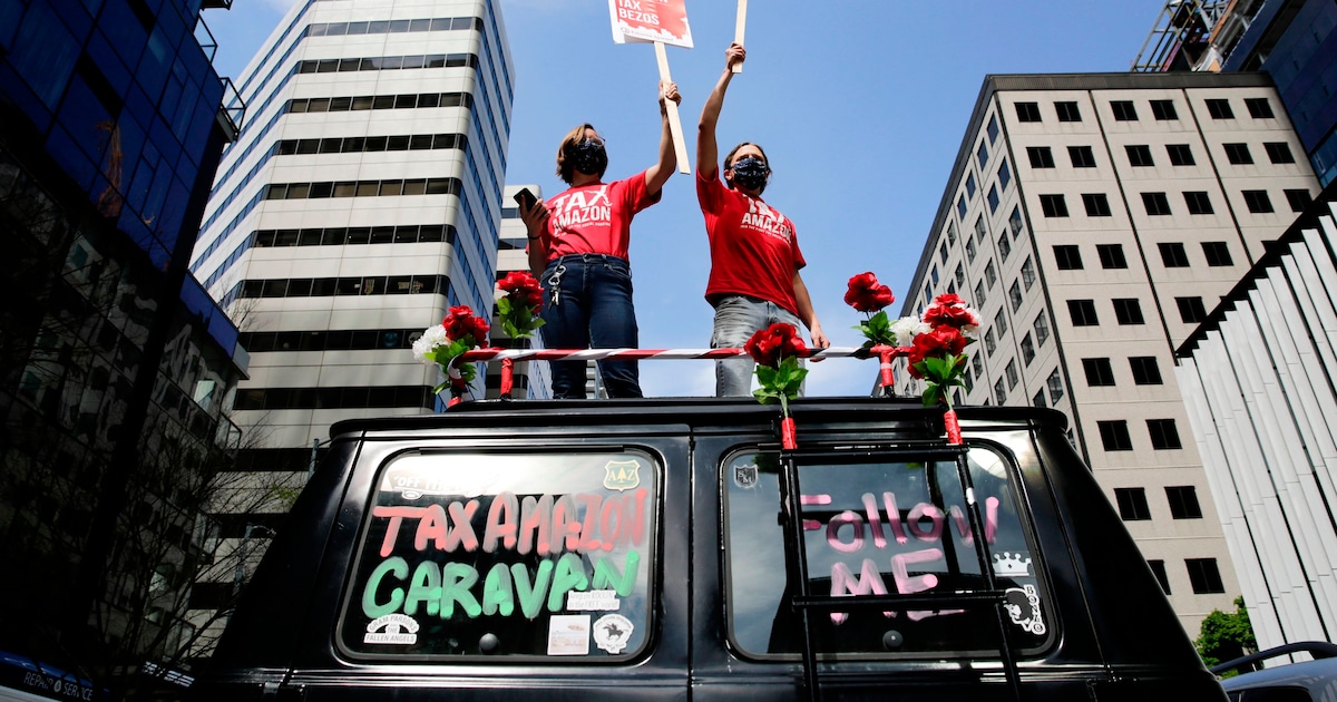 De grote techbedrijven komen alleen maar sterker uit de crisis | De Morgen