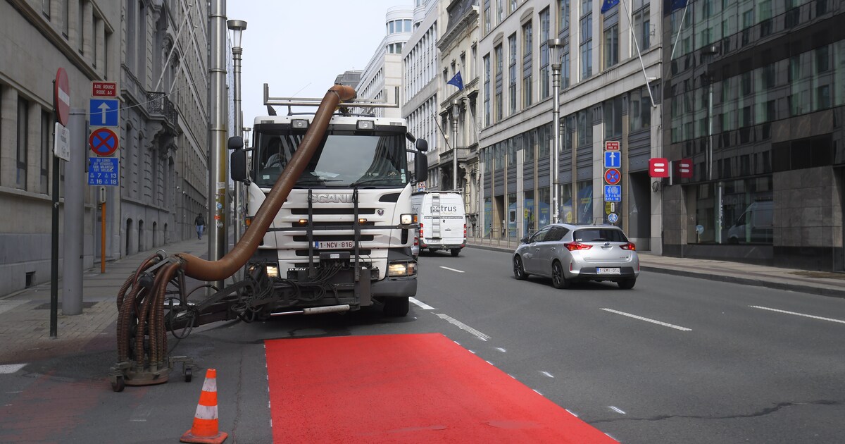 Francken nadat Brussel rijstrook Wetstraat schrapt voor fietspad ...