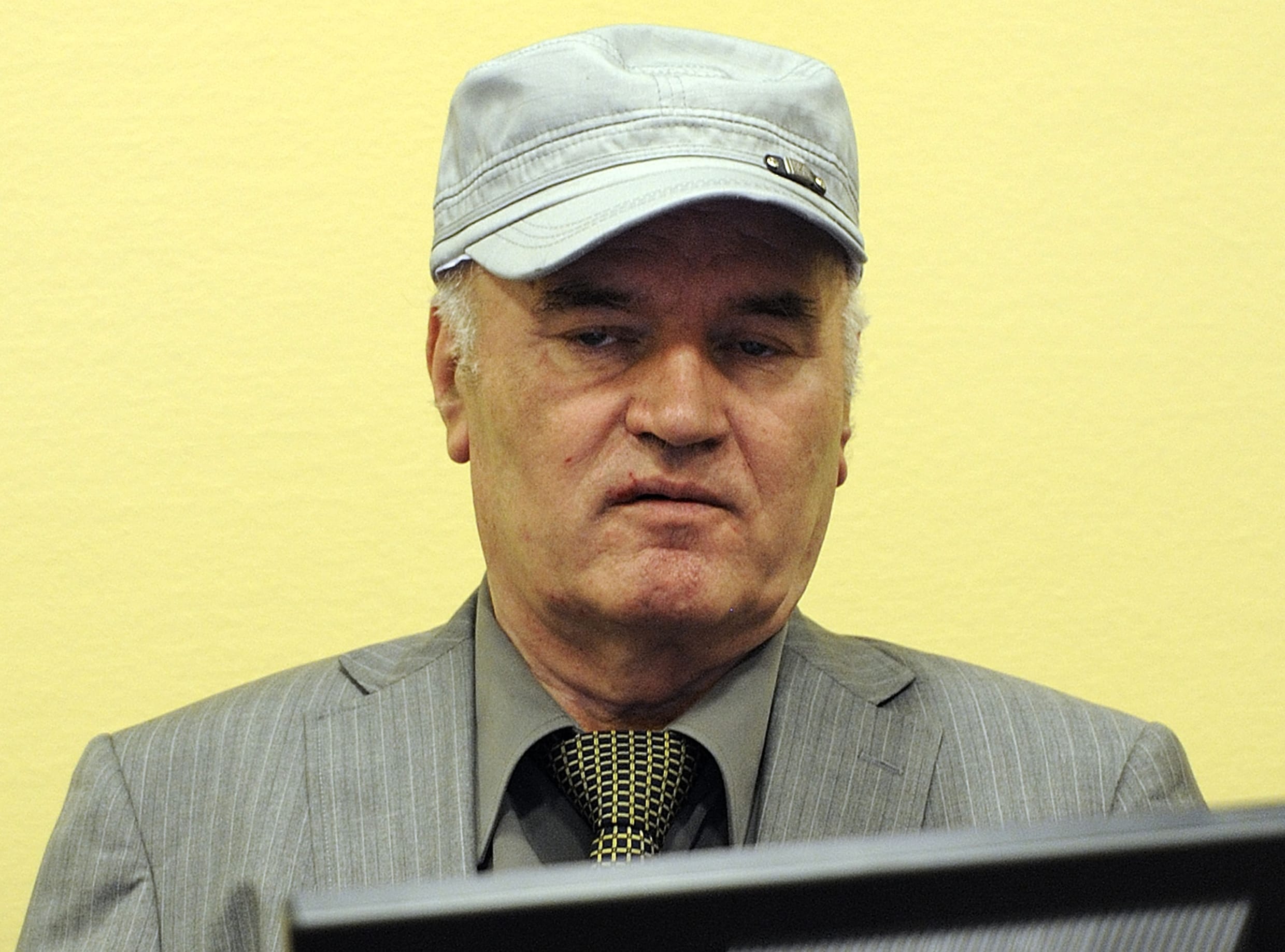 Ratko Mladic: "Ik had beter zelfmoord gepleegd" | De Morgen