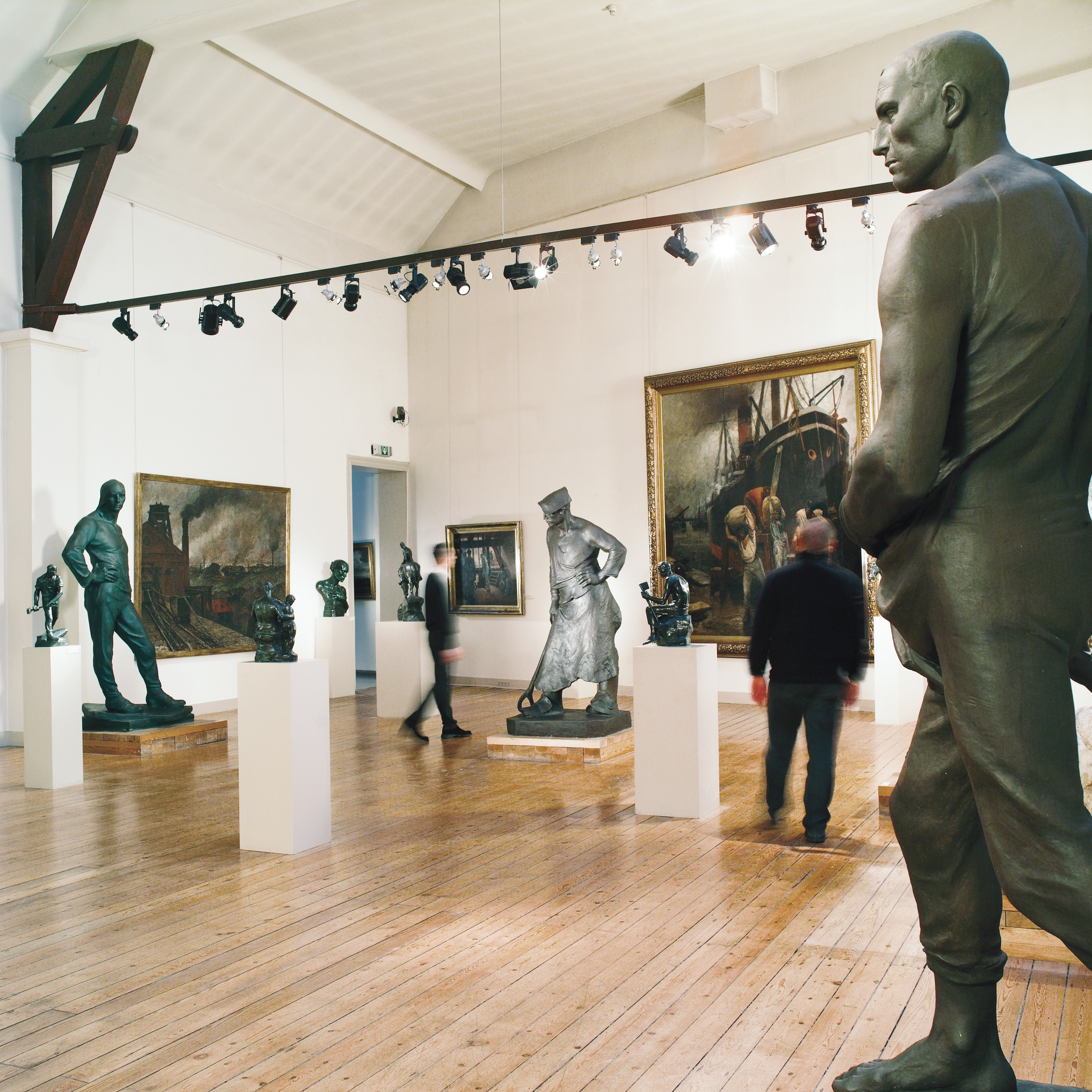 Waarom gaat er niemand naar het museum van Constantin Meunier? | De Morgen