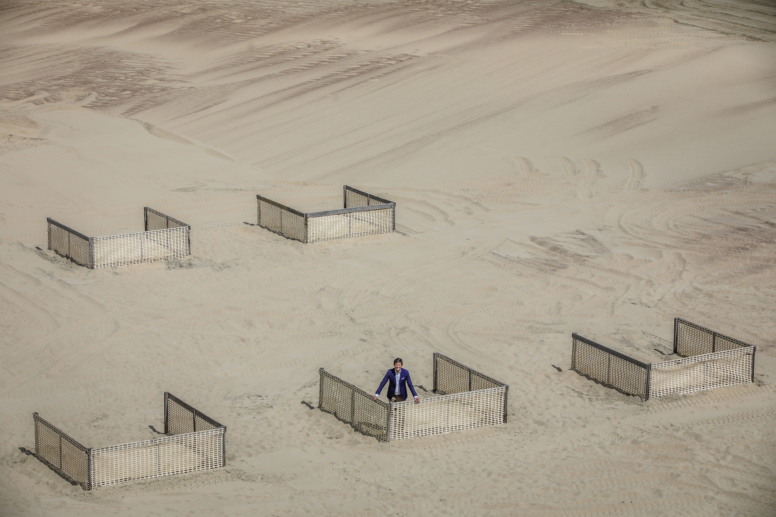 Zo zal het strand er straks uitzien: Knokke-Heist toont hoe we kunnen ...