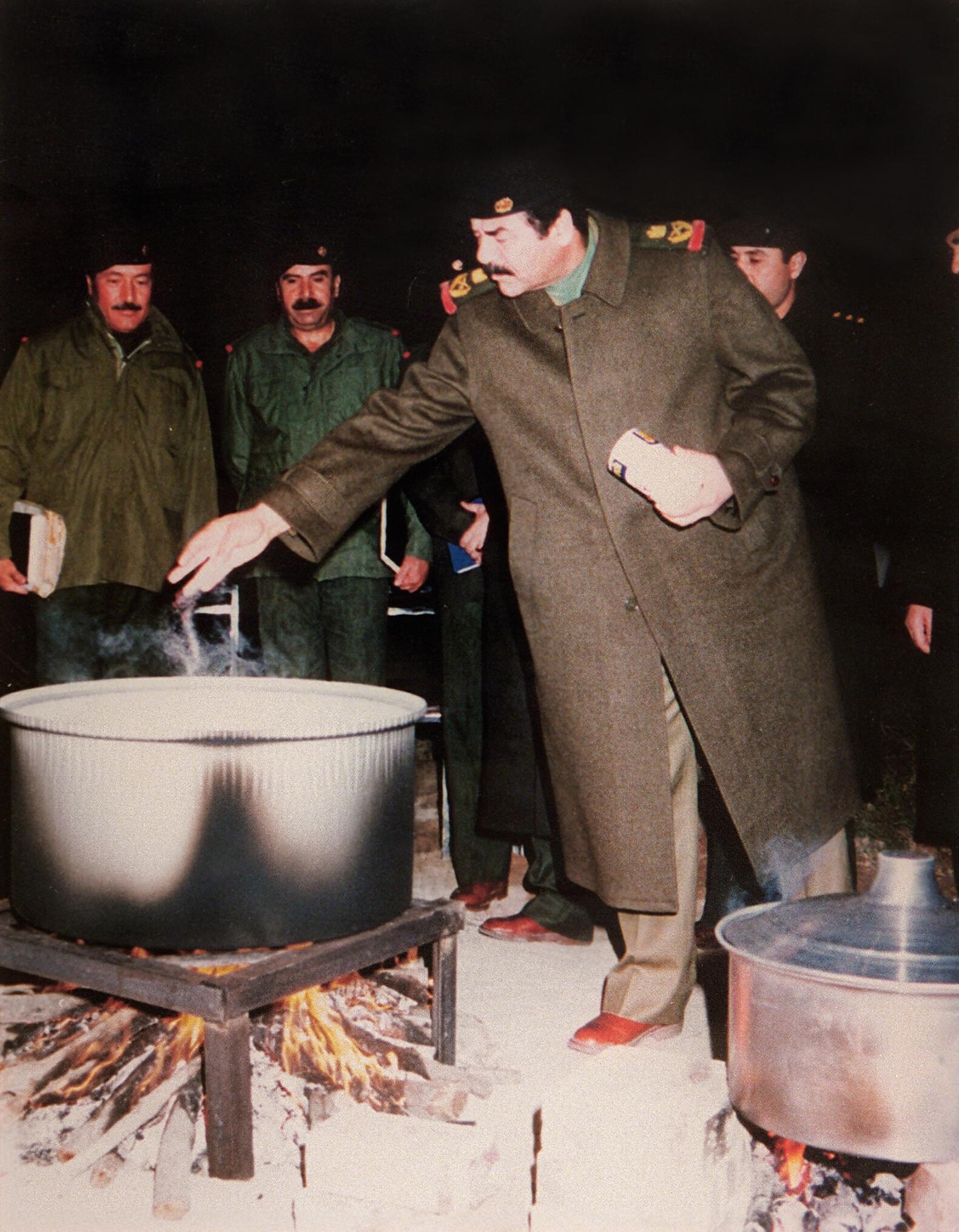 ‘Ik ben dol op de lievelingssoep van Saddam Hoessein’: een blik in de ...