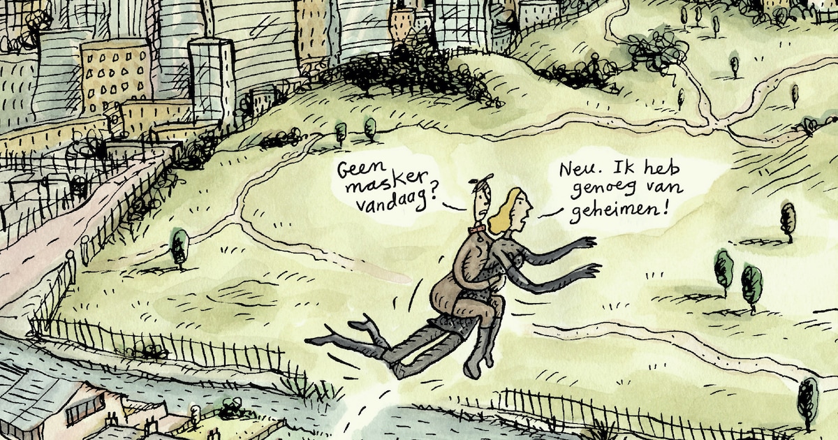 Maak kennis met ‘Dragman’: een superheld in vrouwenkleren | De Morgen