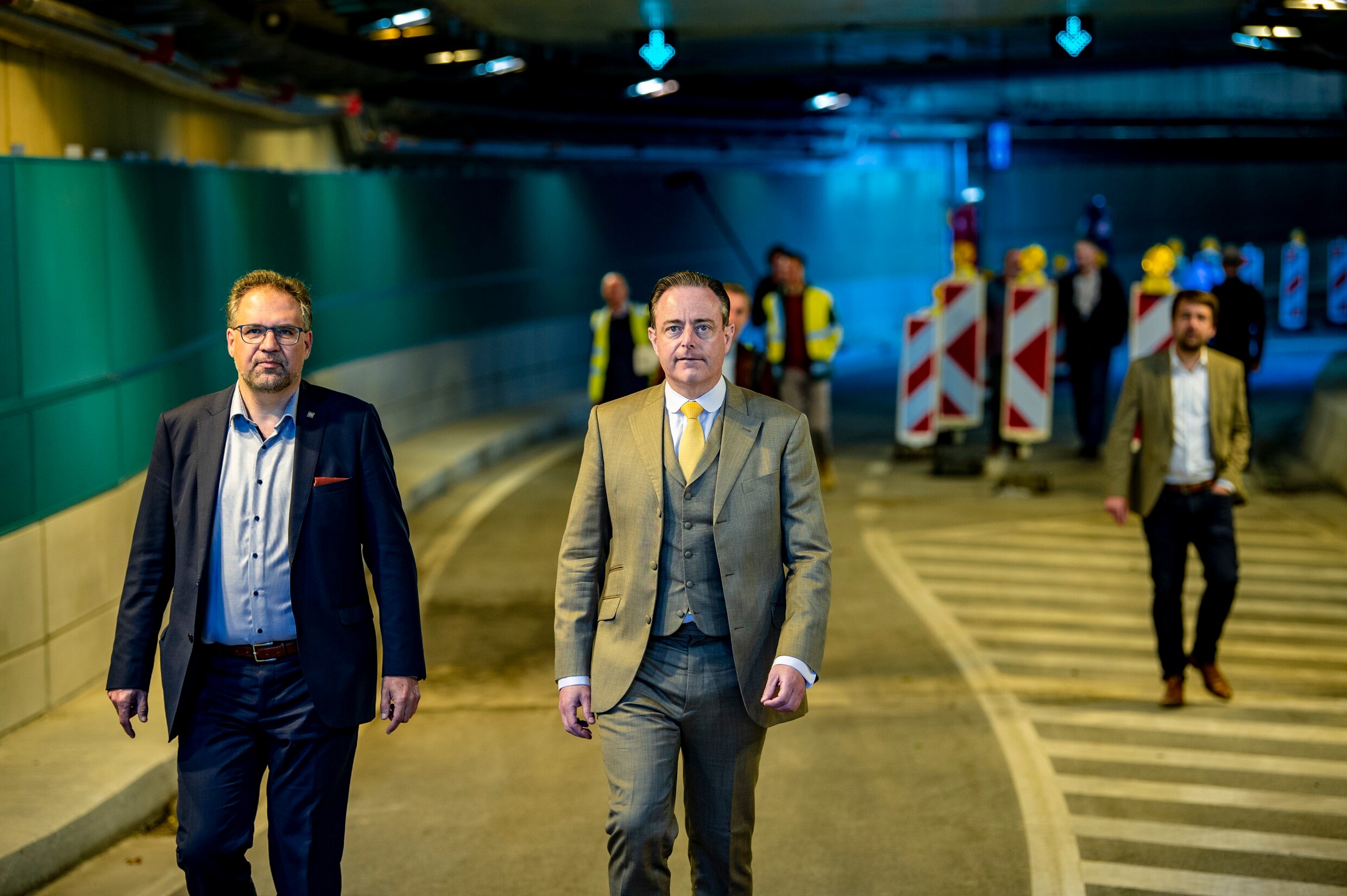 De Wever was in 2017 al op de hoogte van PFOS-vervuiling: ‘Dat hebben ...