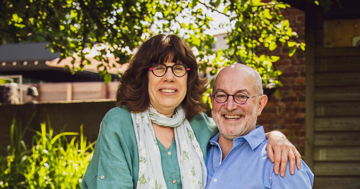Pierre Van Damme en zijn vrouw: ‘Samen verzorgden wij de eerste ...