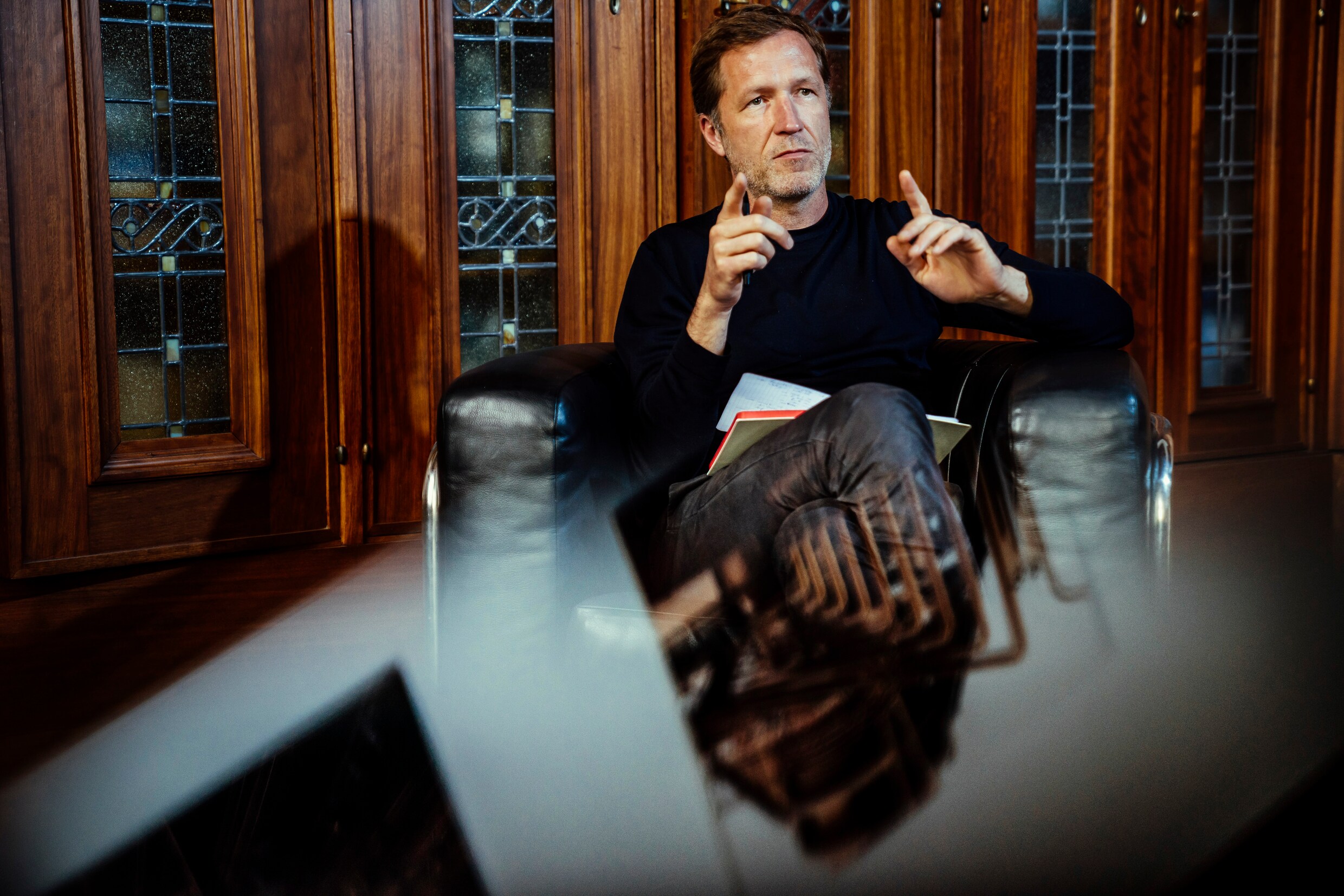 PS-voorzitter Paul Magnette: ‘Ik was graag premier geworden’ | De Morgen