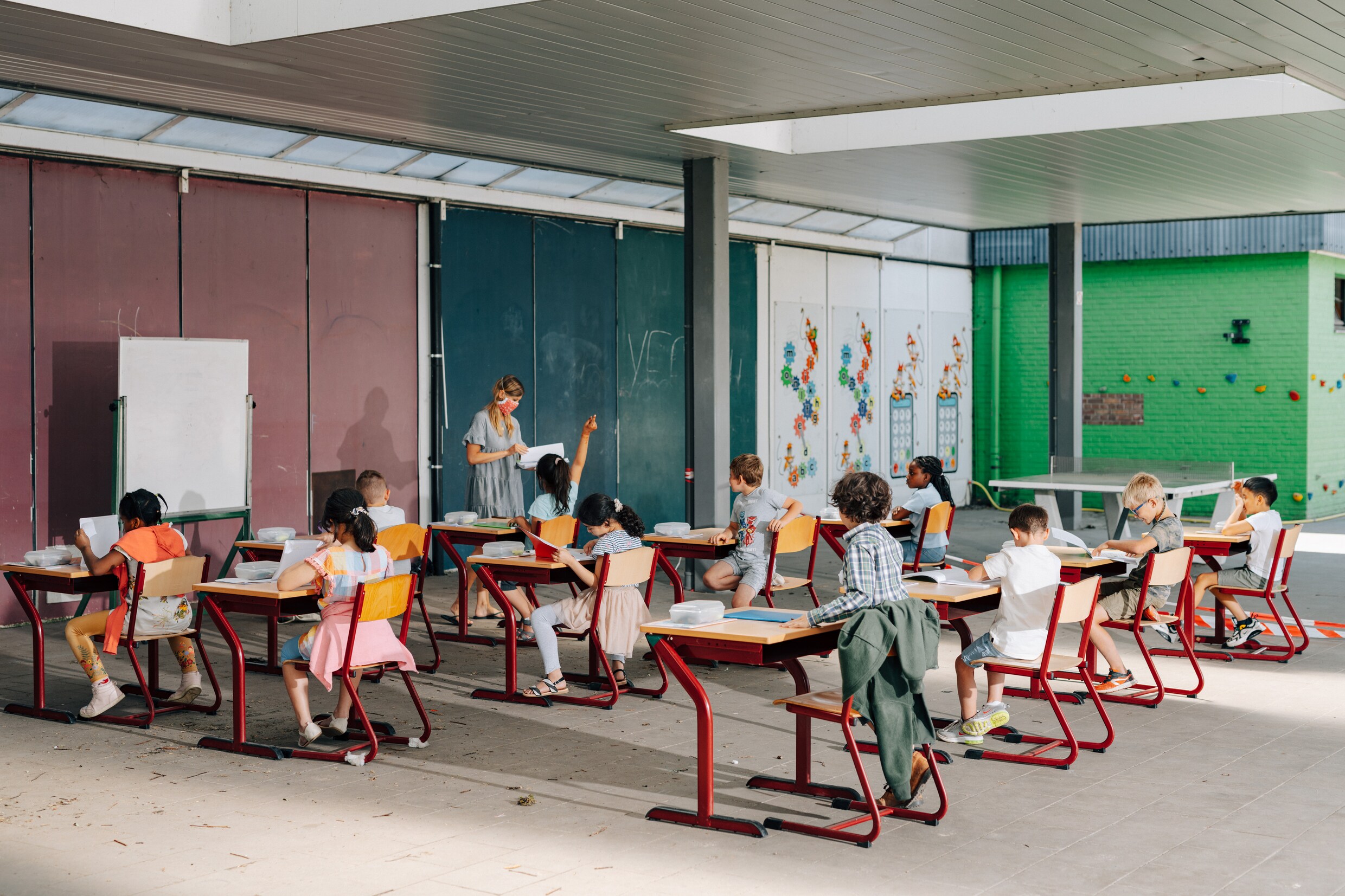 De scholen openen in deze omstandigheden is waanzin | De Morgen