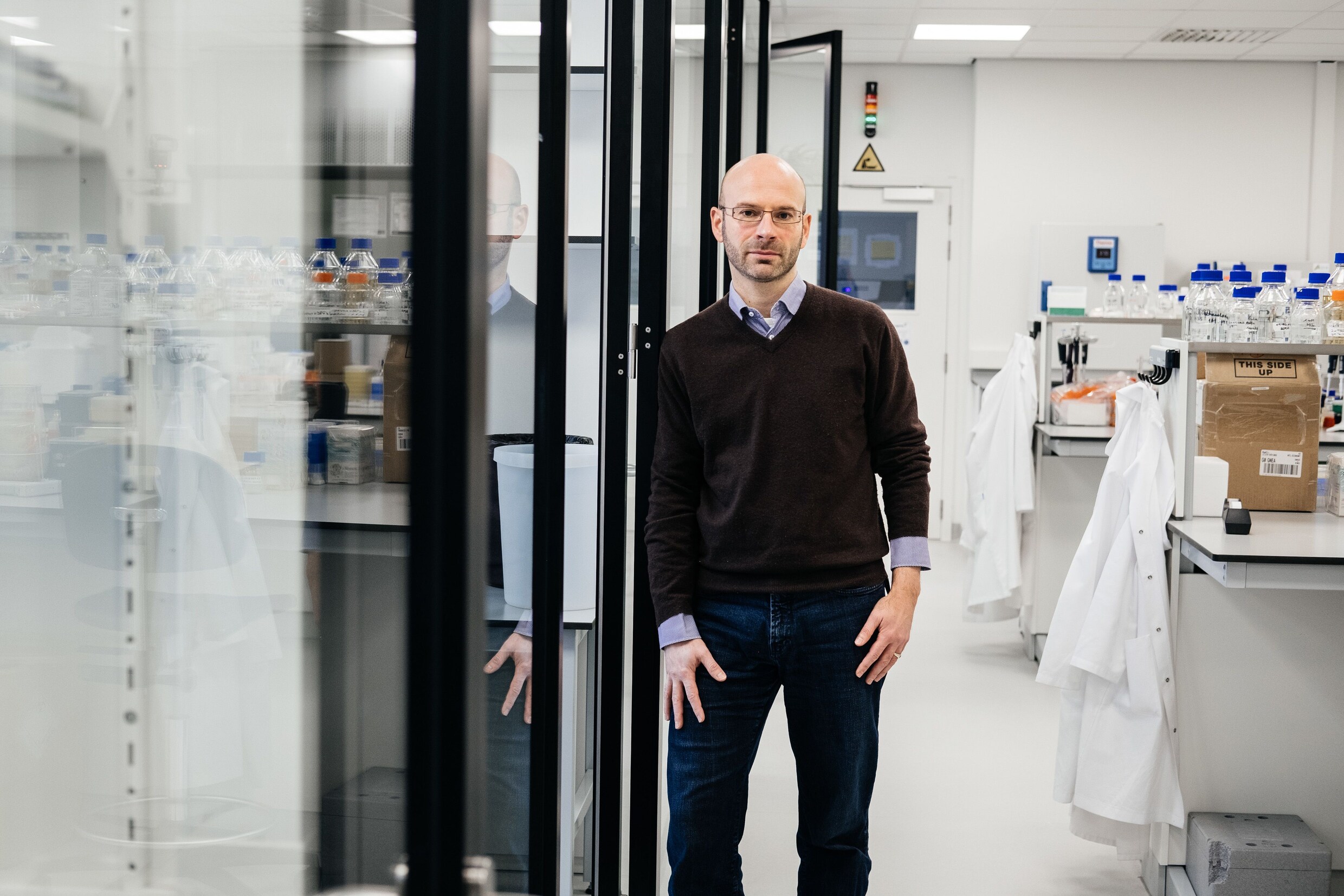 Zeer intelligent, en een glas Riesling als enige uitspatting: Tim Van ...