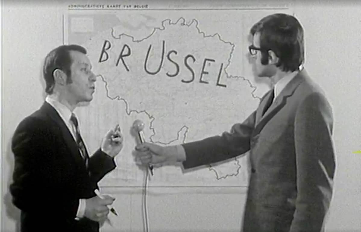‘Magesien’ is edgy grasduinen door ‘De ideale wereld’ van 1968 | De Morgen