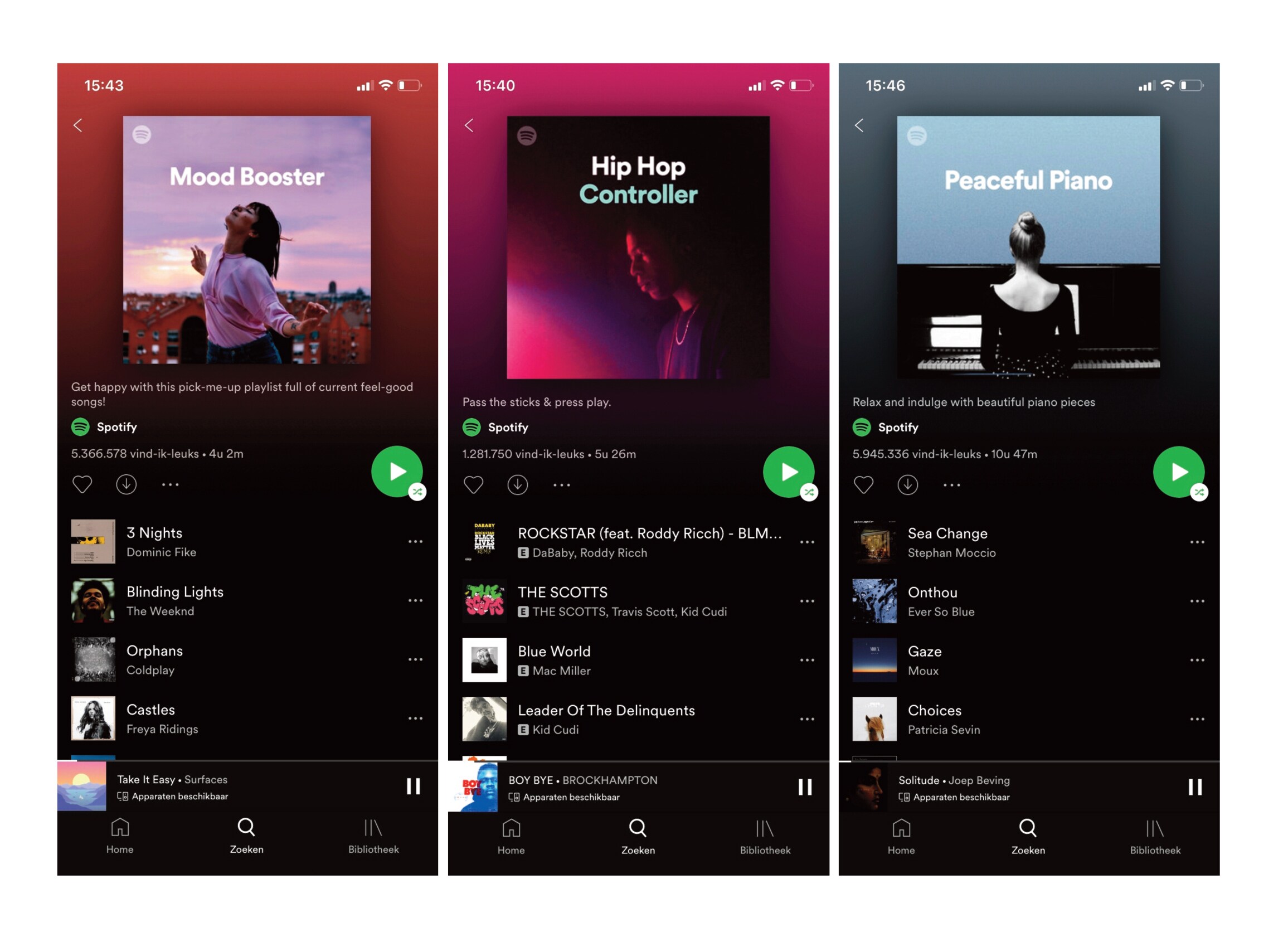 Hoe Spotify-playlists helpen om hits te scoren en zalen uit te verkopen ...
