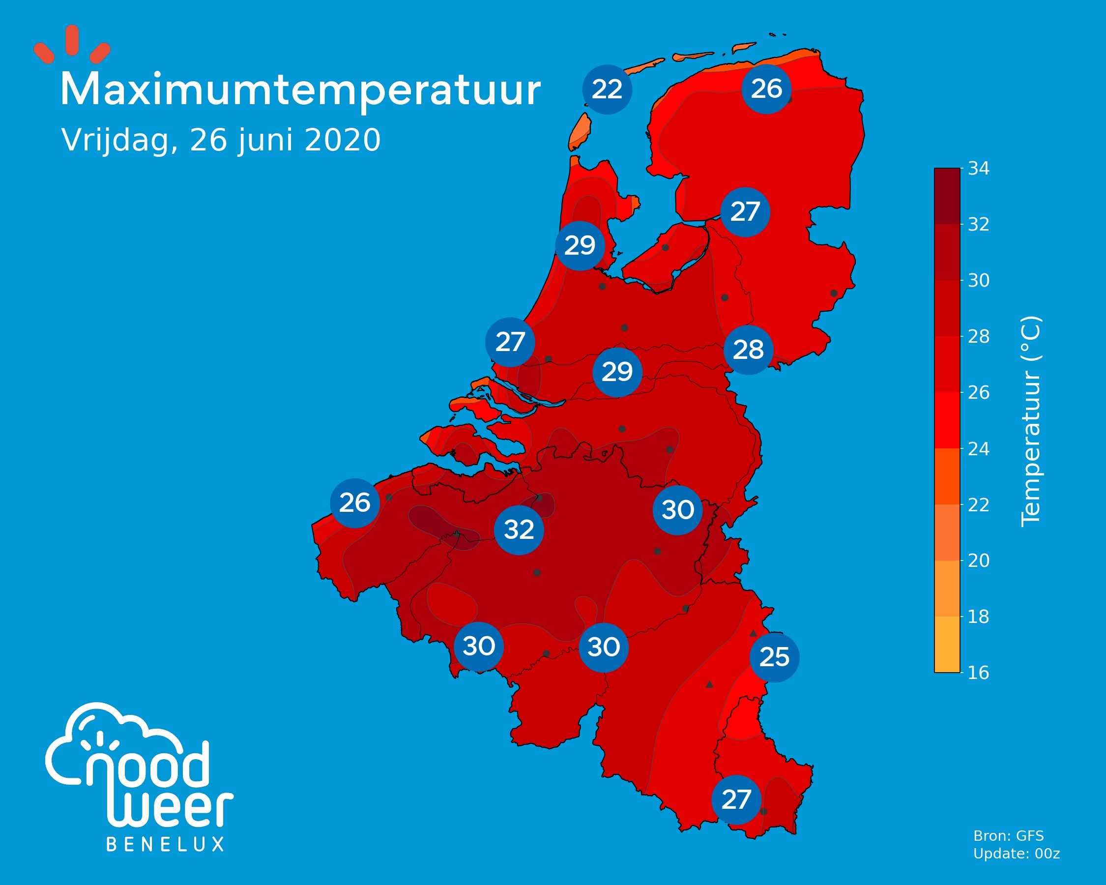 Europese hitte komt op gang: tot 40°C in Spanje, kans op hittegolf in ...