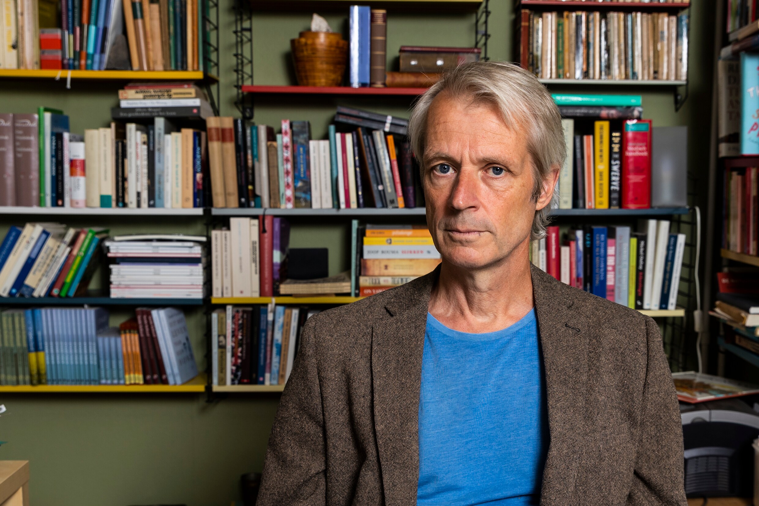 Librislaureaat Sander Kollaard: ‘Dat het leven eindig is, montert me op ...