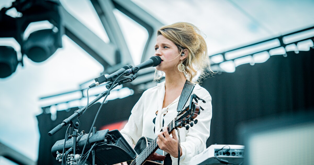 Selah Sue op de Werchter Zomerbar: drie sterren voor het concert en de ...