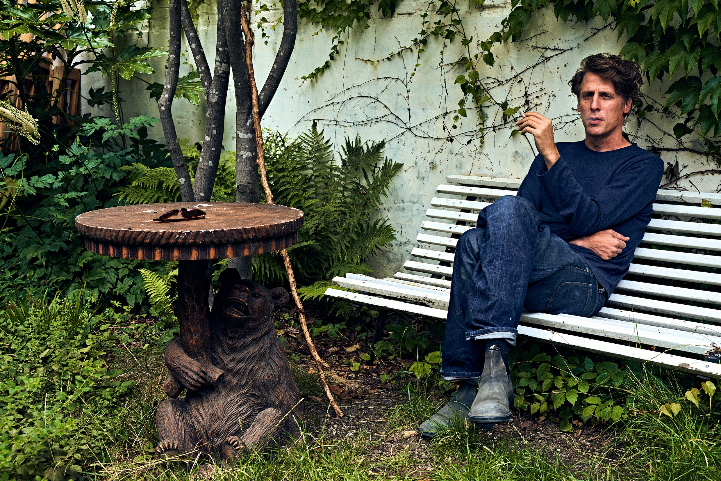 ‘Als ik aan het tekenen ben, ben ik ergens anders. Dan leef ik in mijn ...