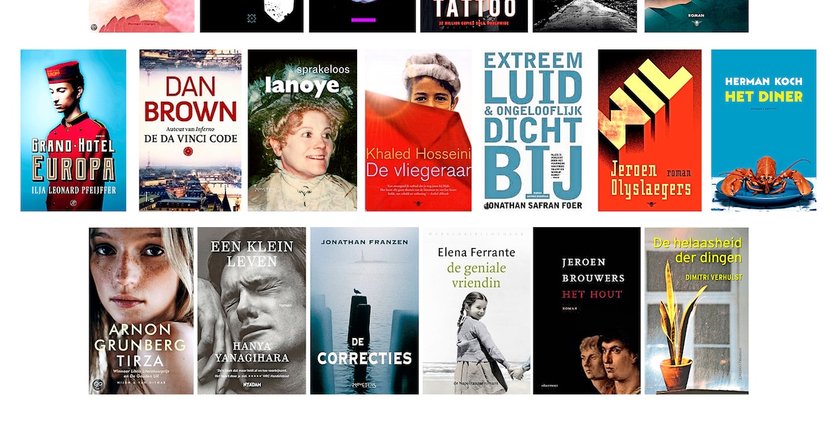Dit zijn de 21 beste boeken, volgens de lezers van De Morgen | De Morgen