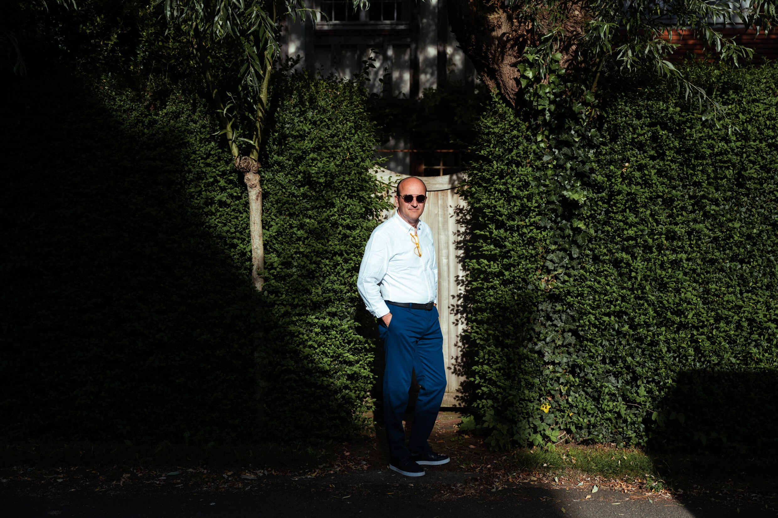 Kunstpaus Patrick van der Vorst gaat naar het seminarie: ‘Dat ...