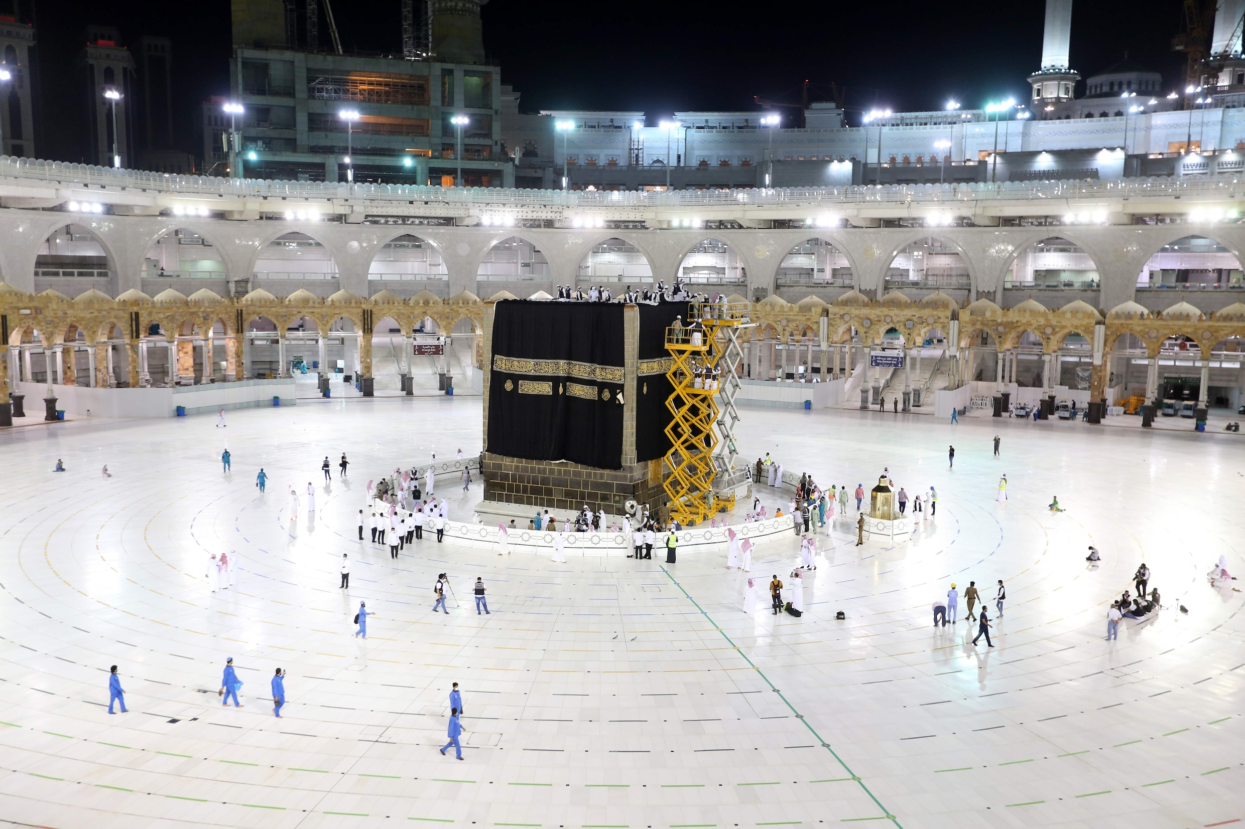 Jaarlijkse hadj in Mekka start in mineur | De Morgen