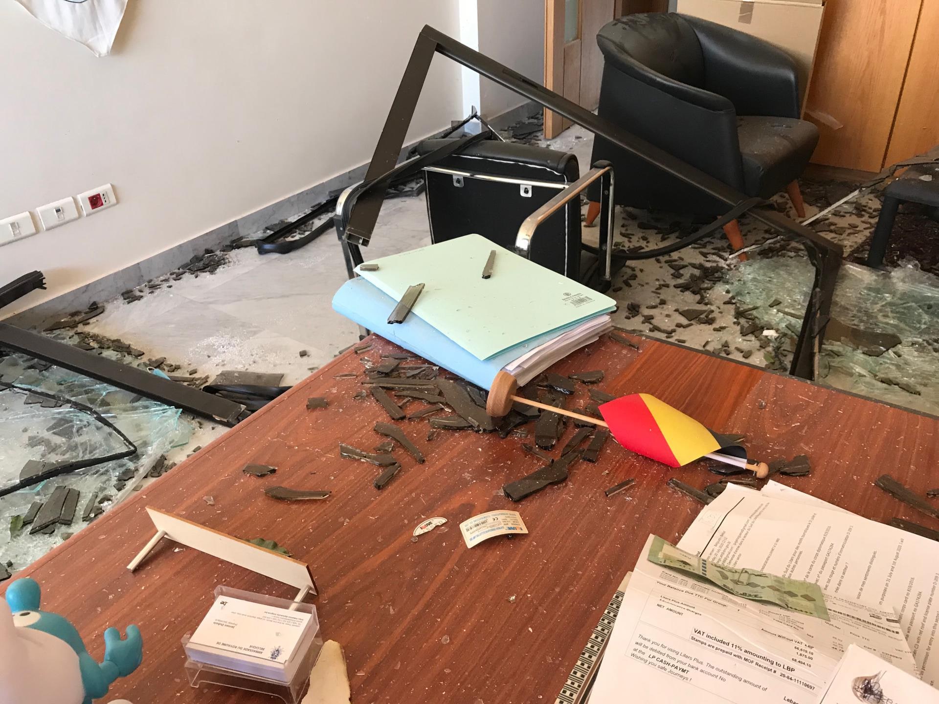 Belgische ambassadeur in Beiroet: ‘De grote woede zal nog komen’ | De ...