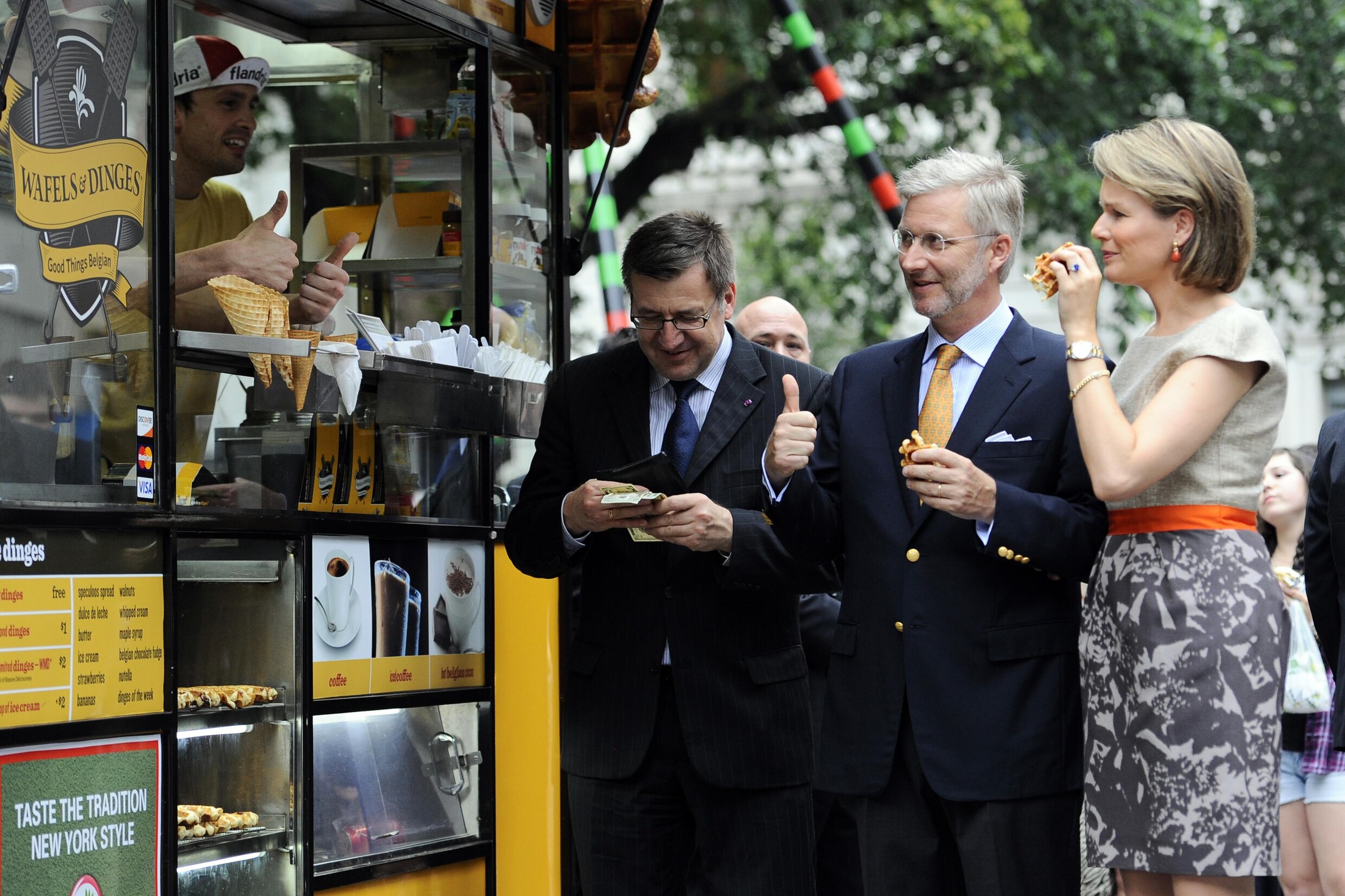Gezocht: Belgen die wafels willen verkopen in New York | De Morgen