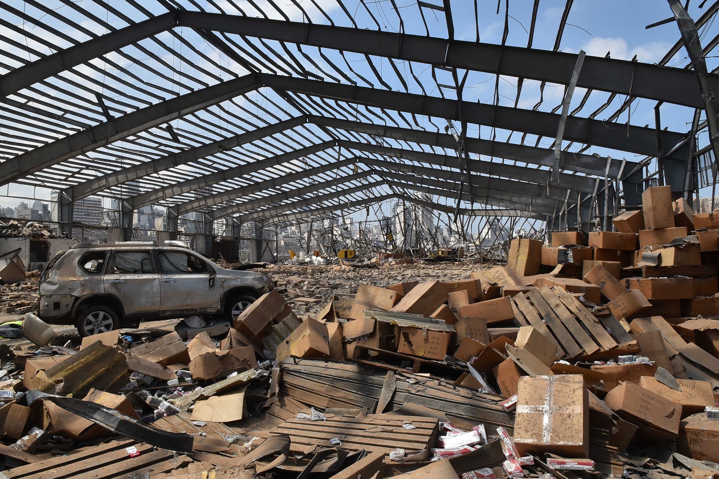 ‘Libanese regering gewaarschuwd voor gevaarlijke chemicaliën in haven ...