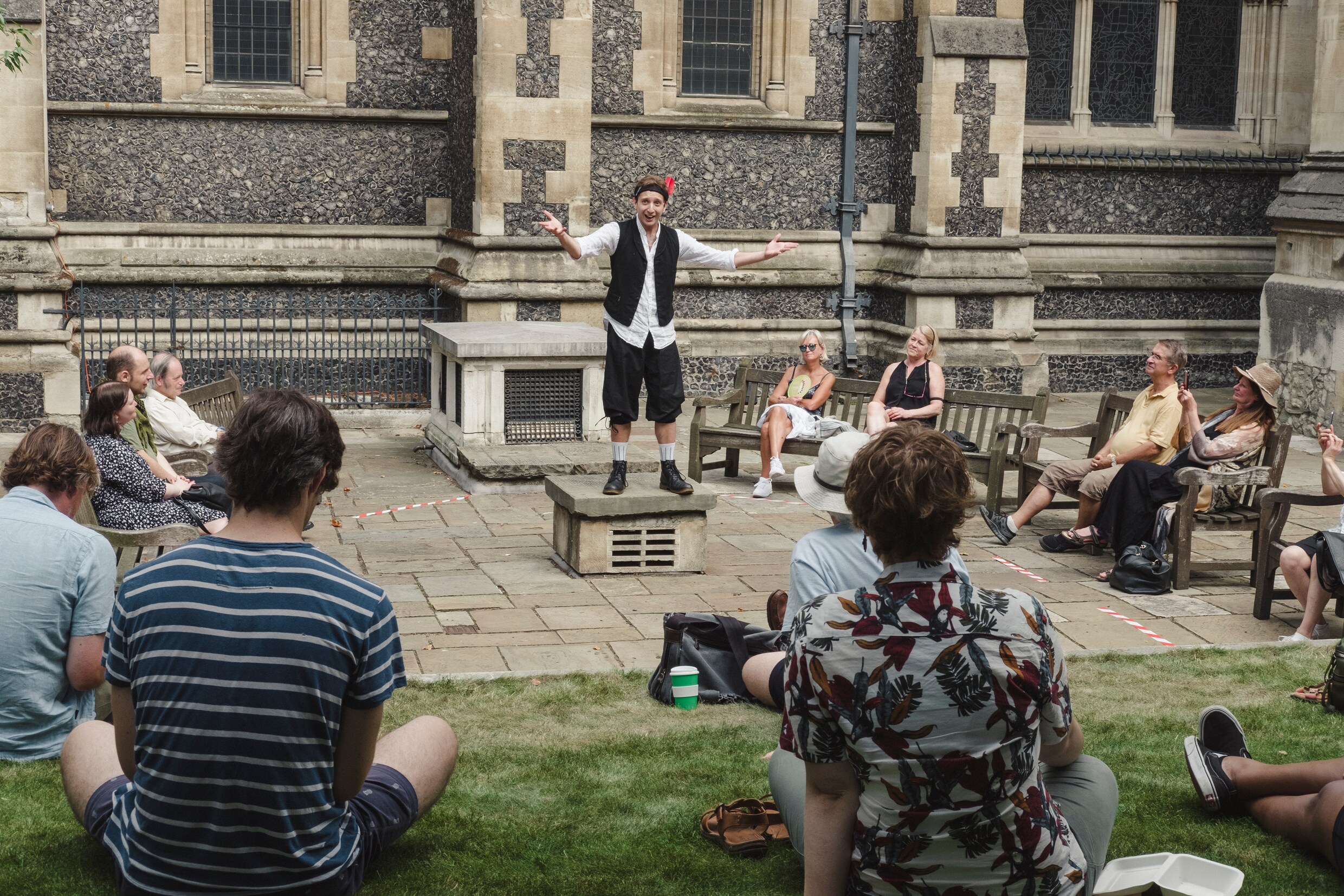 Shakespeare aan huis biedt Londenaars troost: ‘Het voelt als een ...