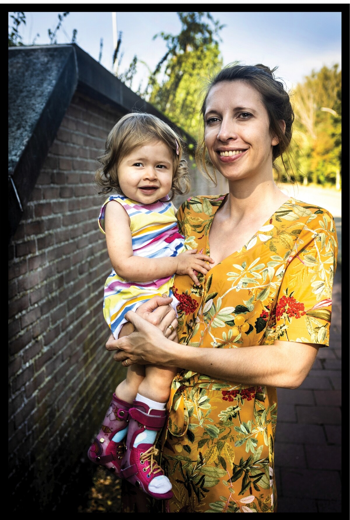 Hoe is het nu met baby Pia? ‘VTM en VRT maakten ruzie over ons’ | De Morgen