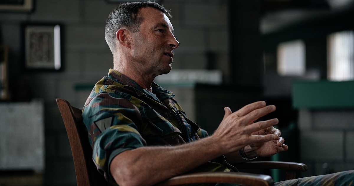 ‘Onze instructeurs zijn geen halve beulen’: baas van de para’s over ...