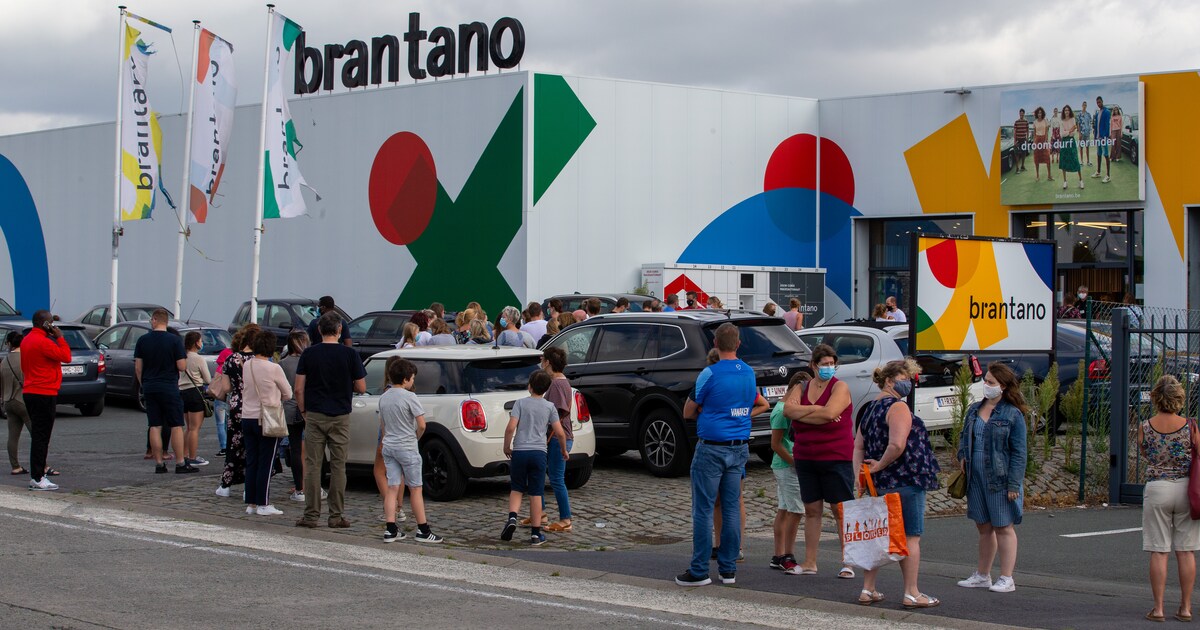 Extra personeel voor veilige opening Brantano, maar toch opnieuw lange ...