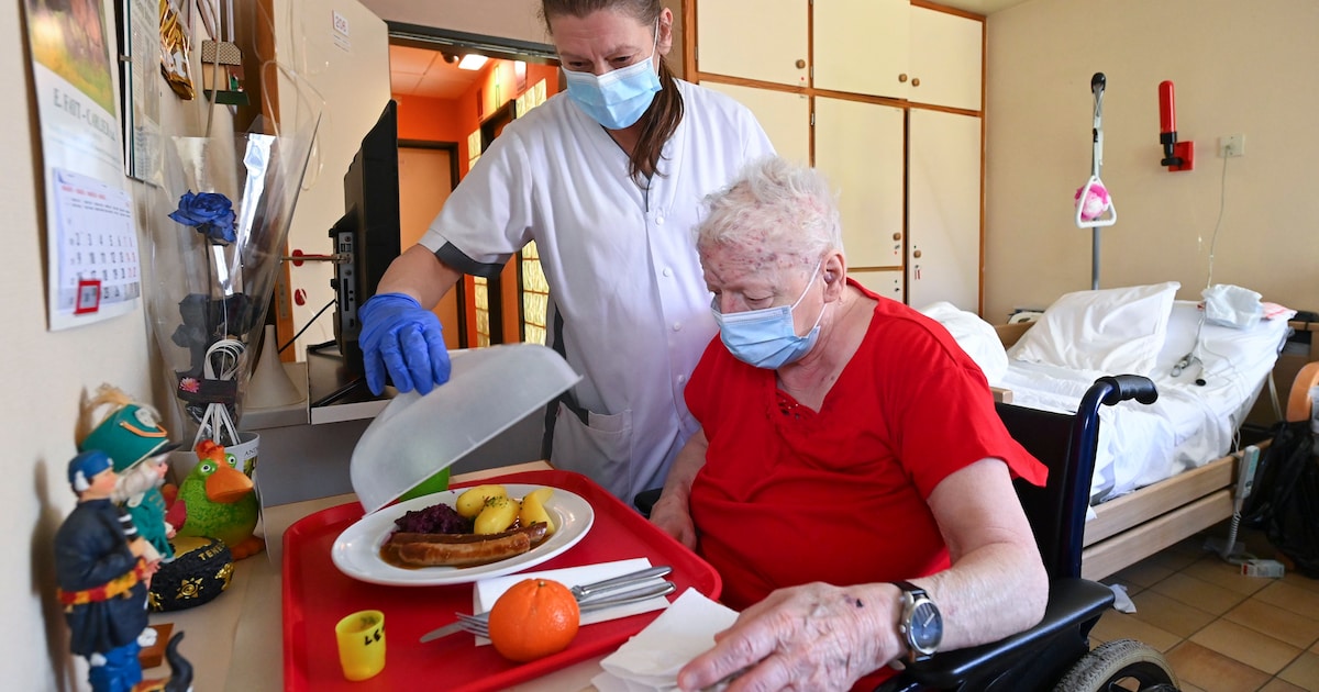 Bezetting in rusthuizen met 10 procent gedaald | De Morgen