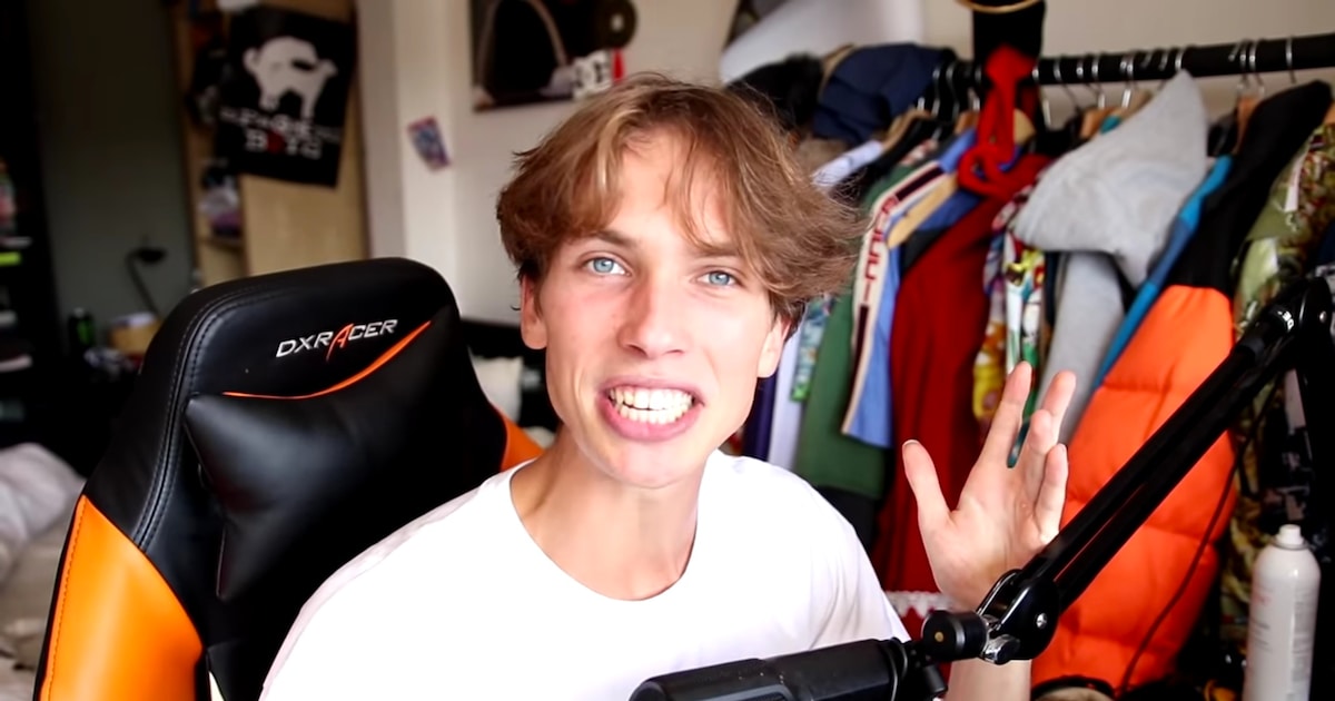 Reuzegom-video van YouTuber Acid offline gehaald: ‘Voorlopig mag hij geen nieuwe video’s ...