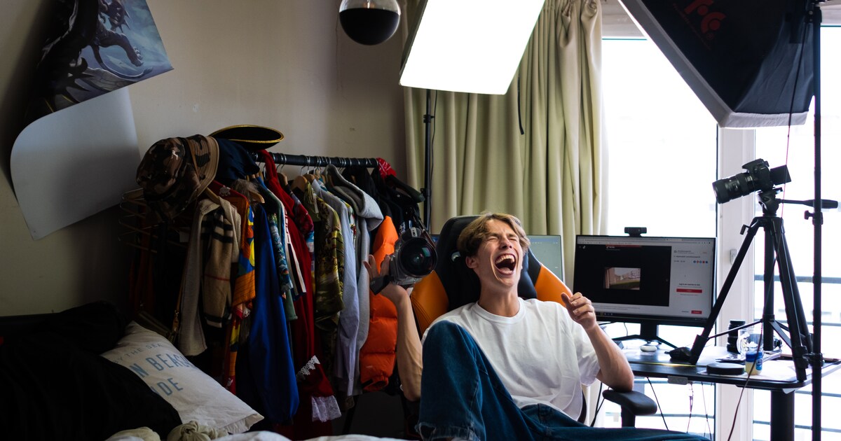 Acid: ‘Ik ben de enige YouTuber die authentiek is gebleven’ | De Morgen