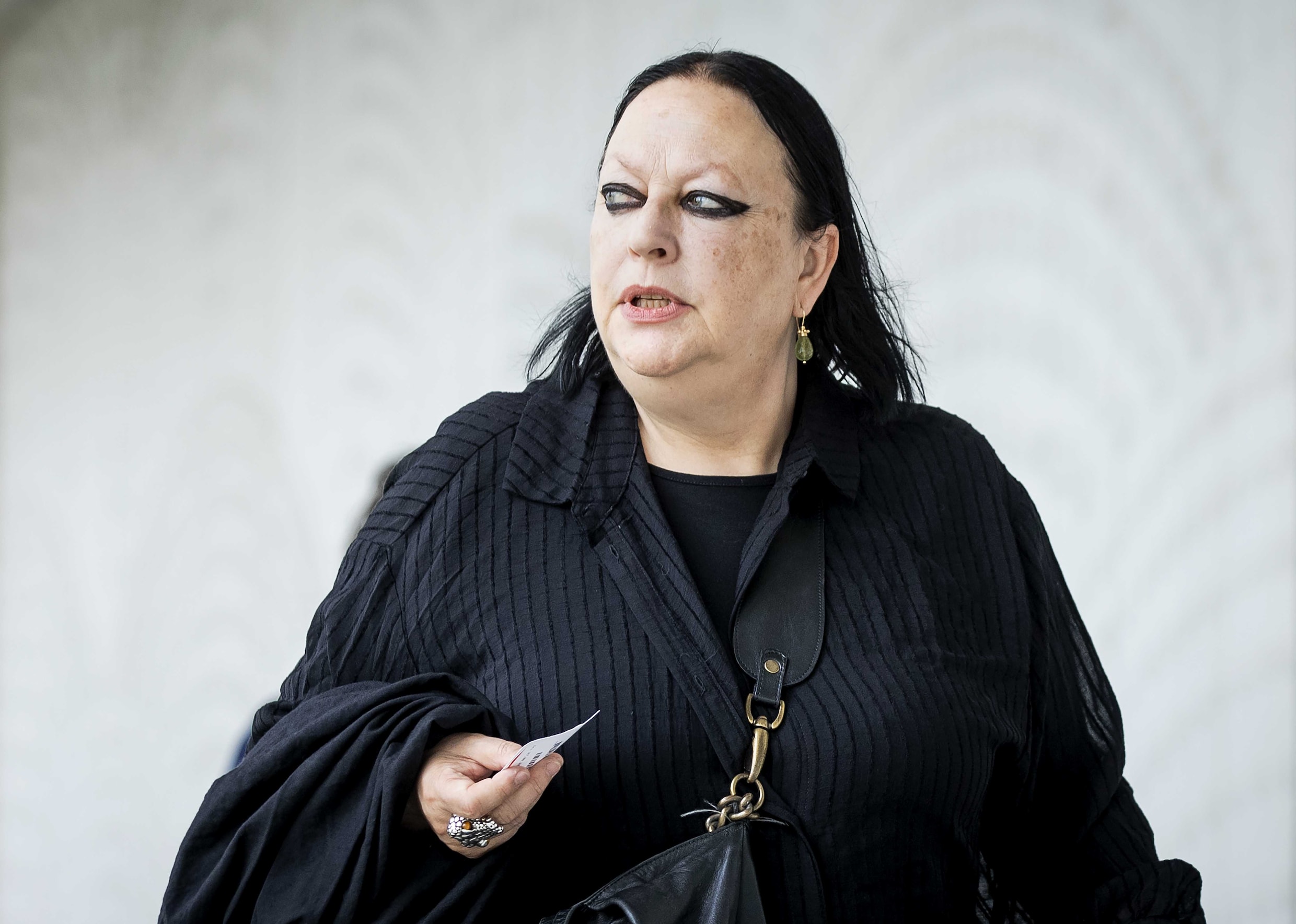 De gothic-advocate van Ridouan Taghi die wordt bewonderd en gevreesd ...