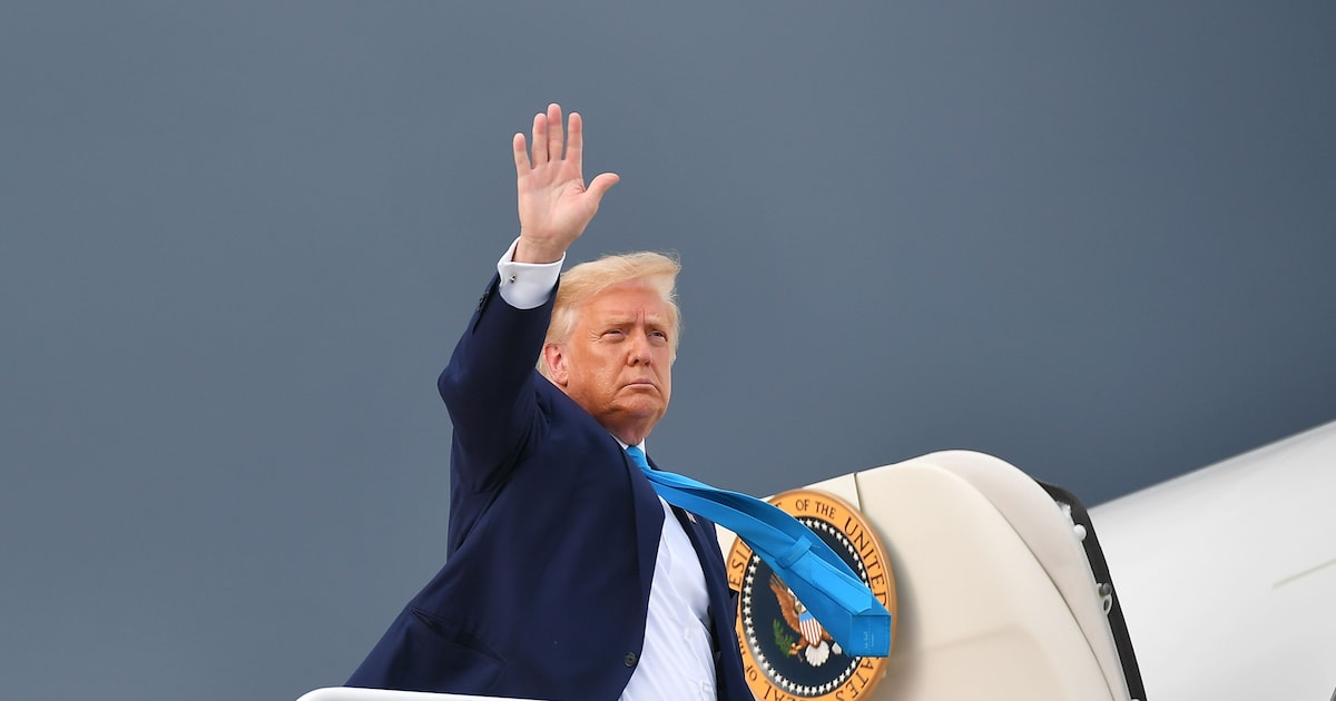 Donald Trump nam kunst uit residentie ambassadeur in Parijs mee | De Morgen