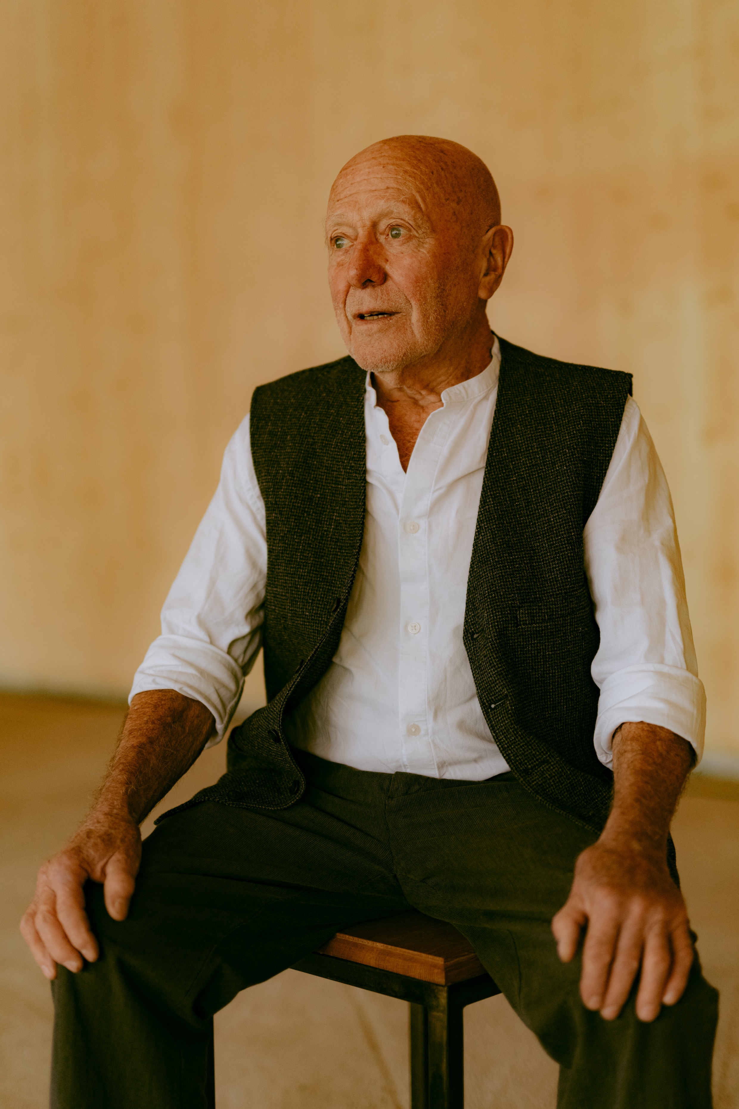 Kunstenaar Koenraad Tinel (86): ‘Ik heb mijn droom in een beeld kunnen ...