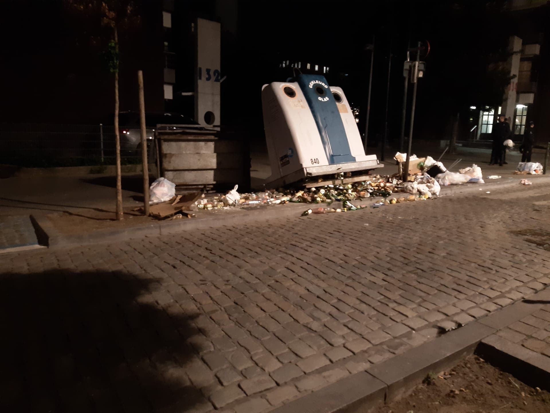 Jongeren vallen Brusselse brandweer aan met molotovcocktails: brandweer ...