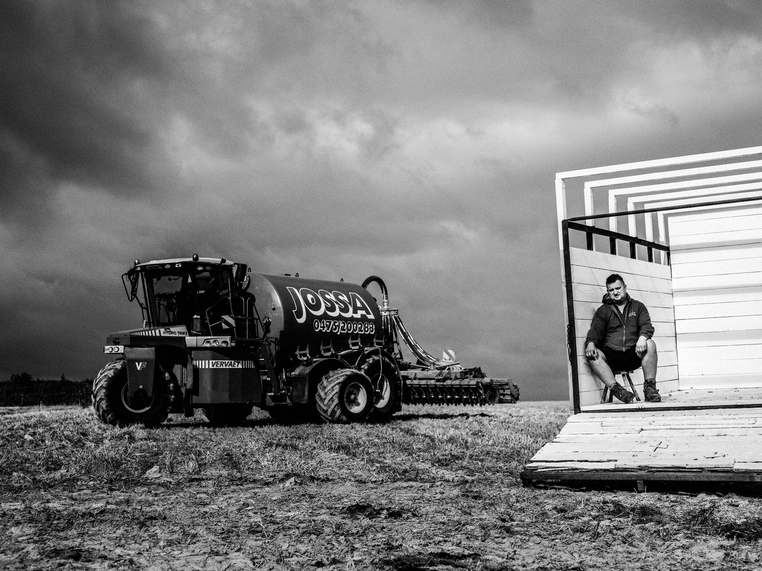 The Flanders Blues: ‘Wie hier corona krijgt, wordt allicht verbannen ...