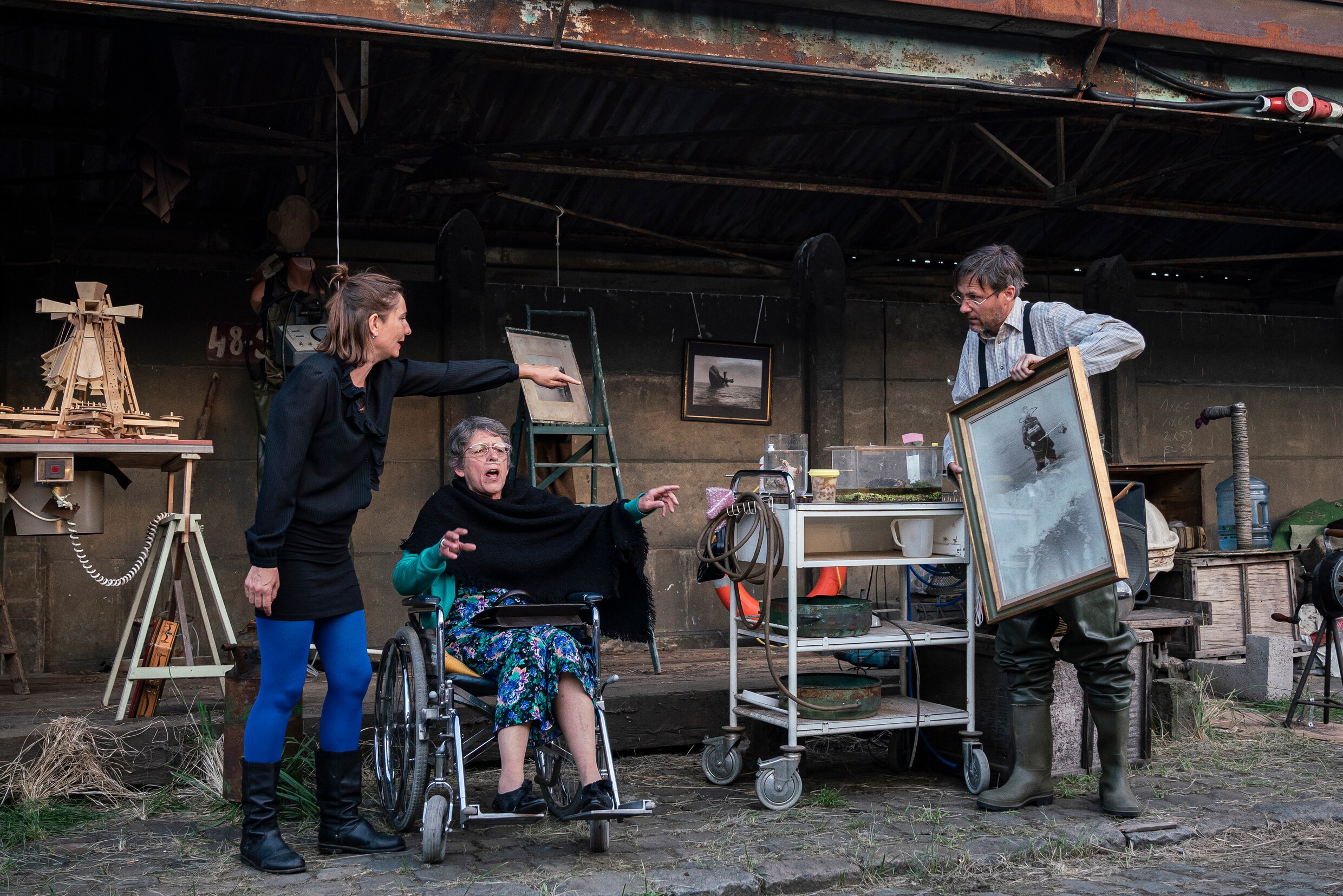 Het temmen van de zee met een wonderlijk instrument | De Morgen