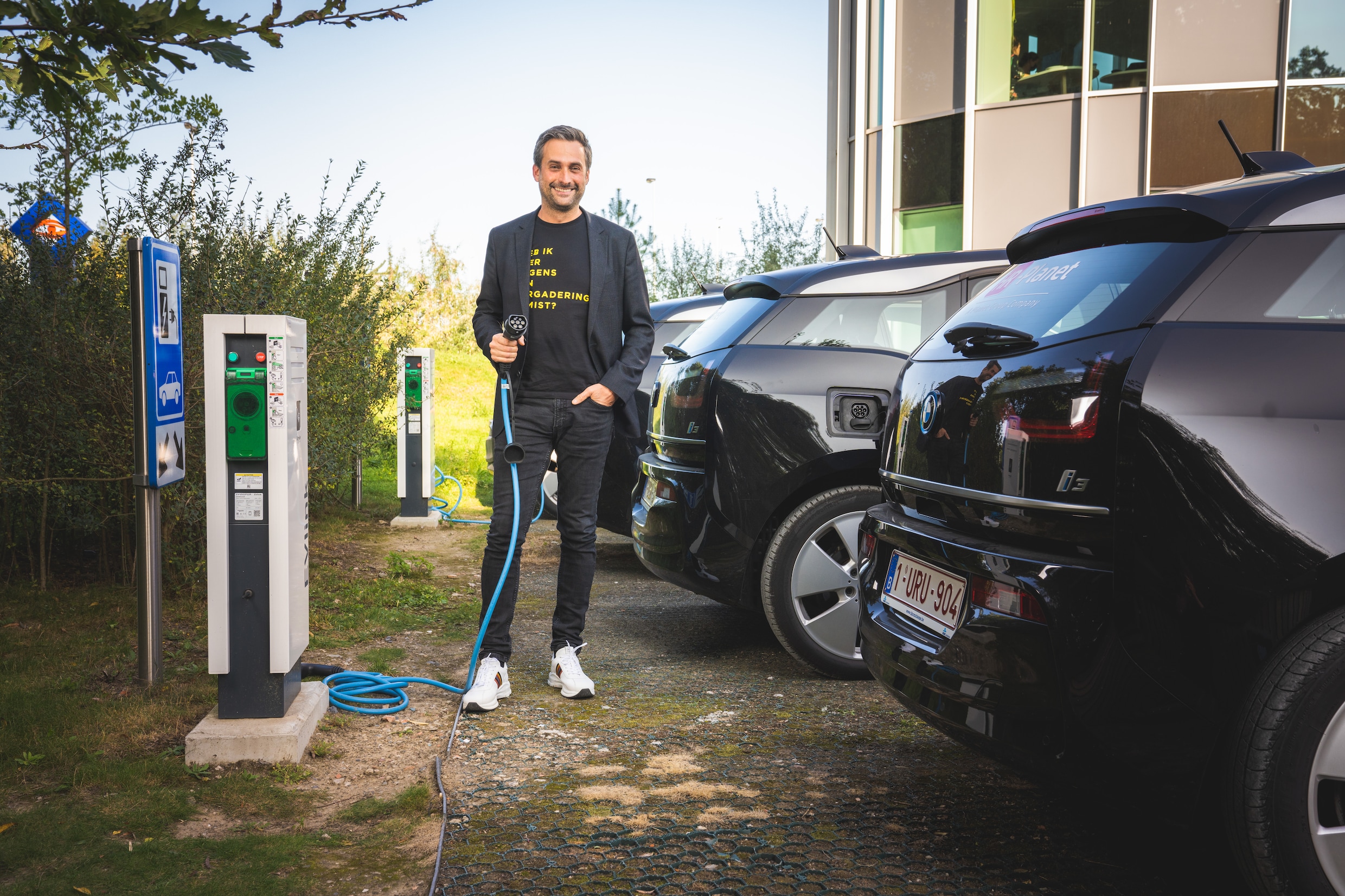 CEO met groenste wagenpark: ‘Enkel nog ‘zero emissie’-bedrijfsauto’s in ...