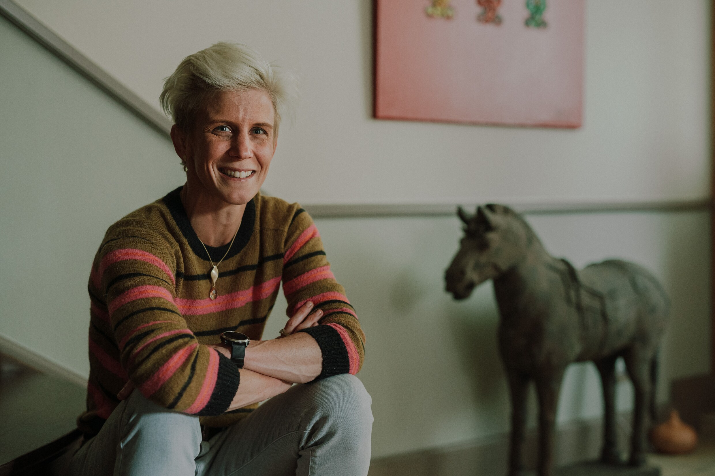 ‘Ondernemen is veel moeilijker dan topsport’: Ann Simons, van ...