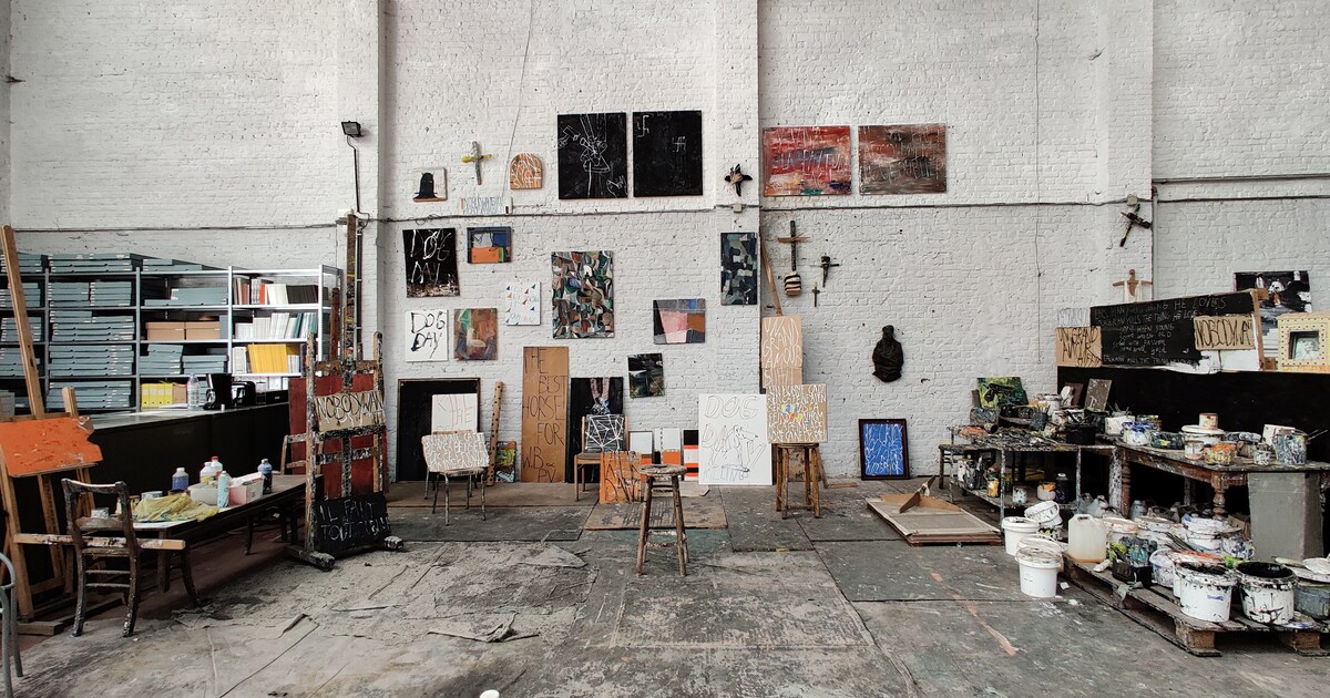 Kunstenaar Philippe Vandenberg zocht graag de randjes op, tot hij er ...