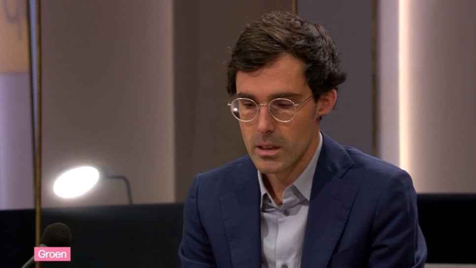 Kristof Calvo (Groen): ‘Ik moet nadenken of het lukt om op deze manier ... Kristof Calvo (Groen): ‘Ik moet nadenken of het lukt om op deze manier ...