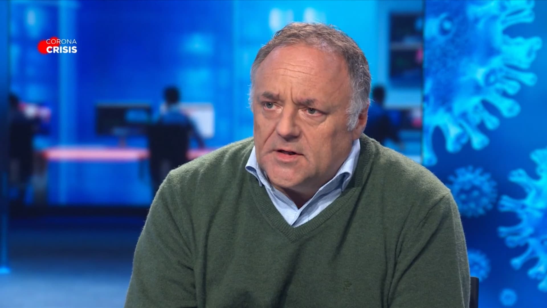 Van Ranst: ‘Ons land is op goede pad om epidemische curve naar beneden ...