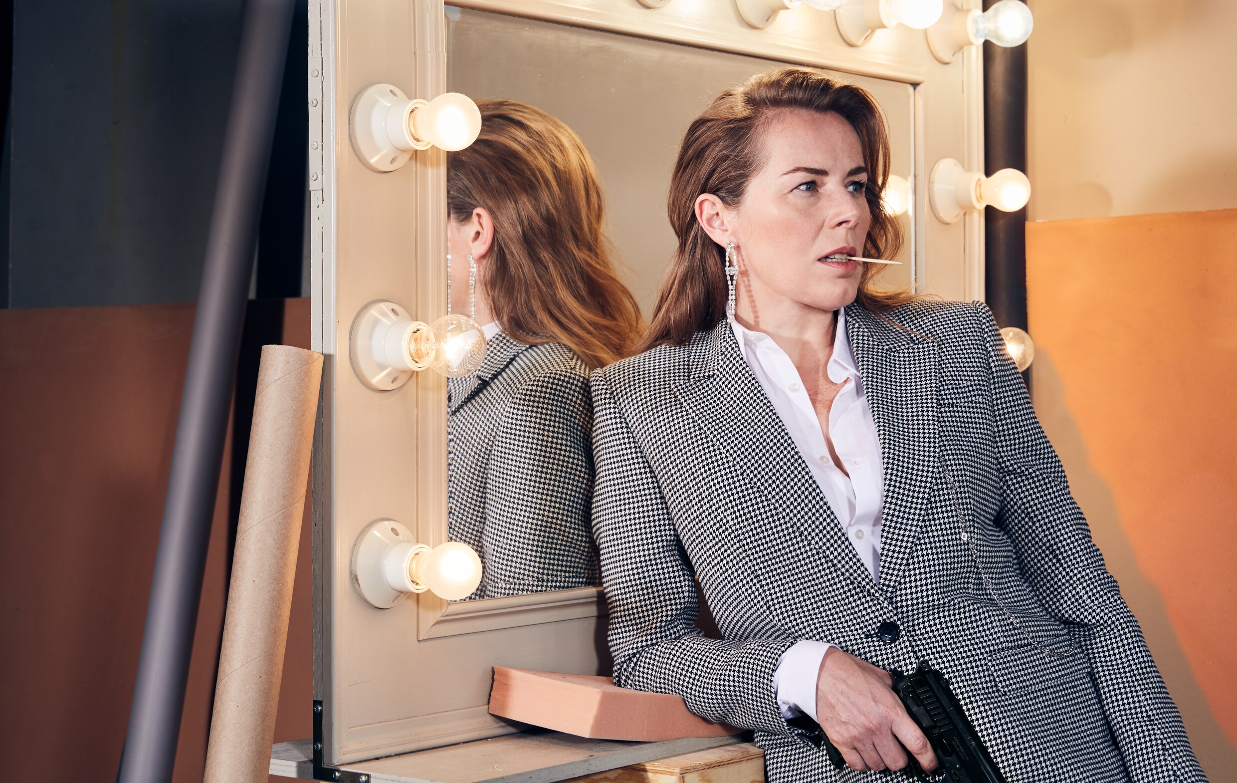 Esther Gerritsen: ‘Het hoort gewoon bij mij dat het af en toe uit de ...