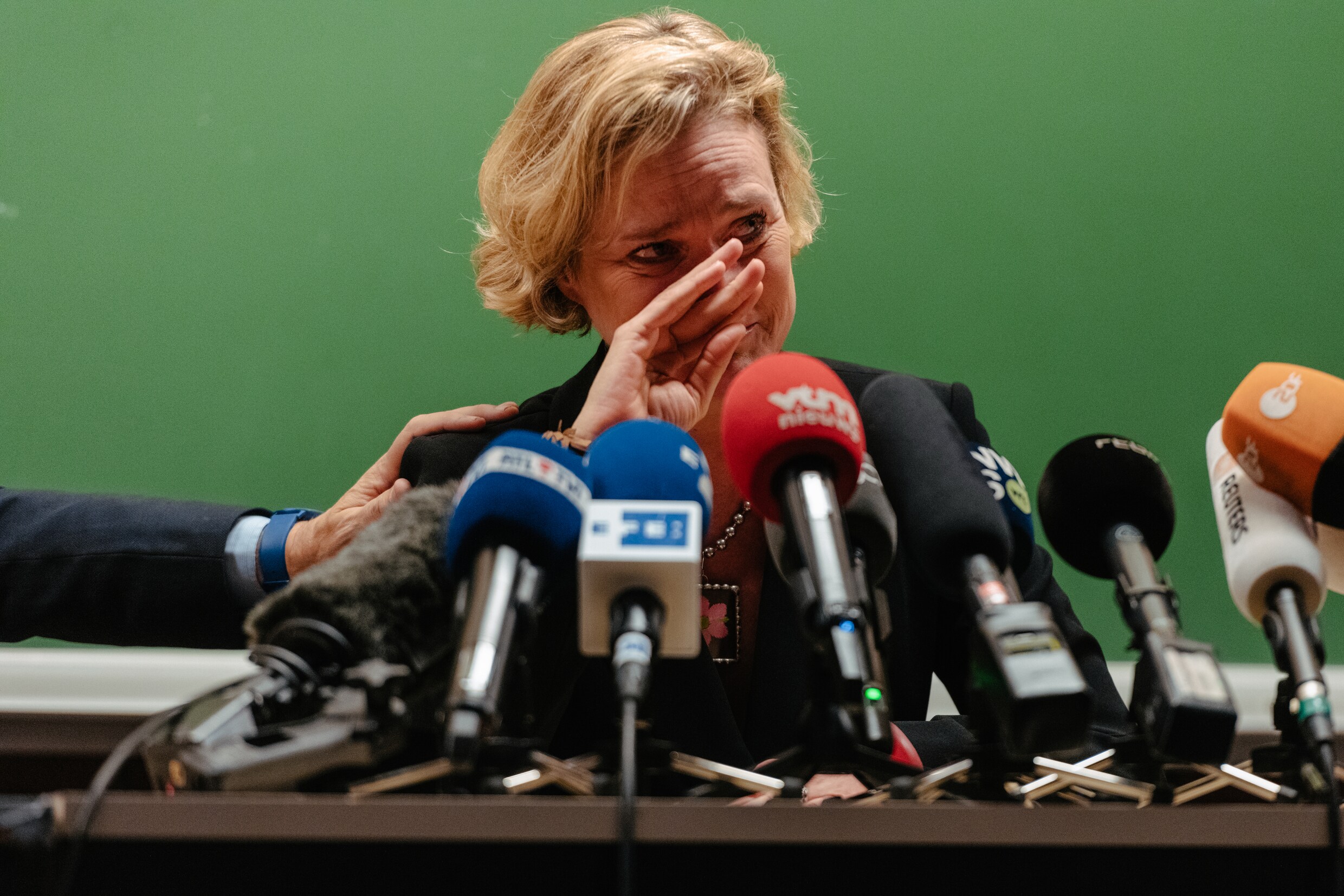 Delphine van Saksen-Coburg: ‘Al die jaren was het echt, niet vals, ik ...