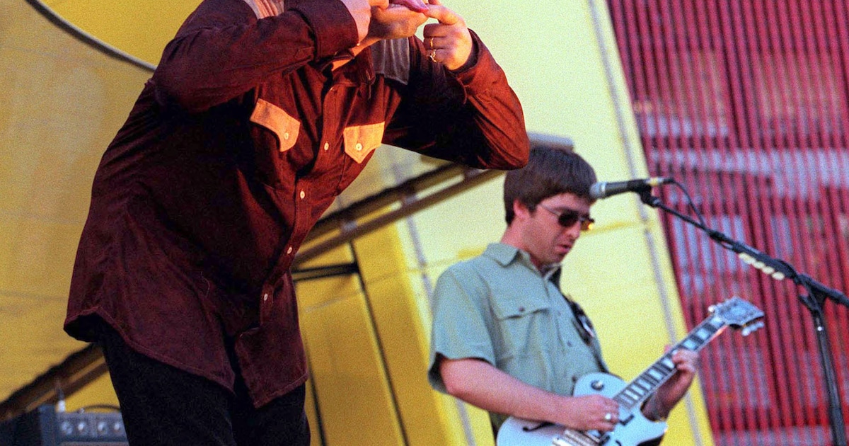 ‘Be Here Now’ van Oasis heruitgegeven: groots en grotesk ★★★☆☆ | De Morgen