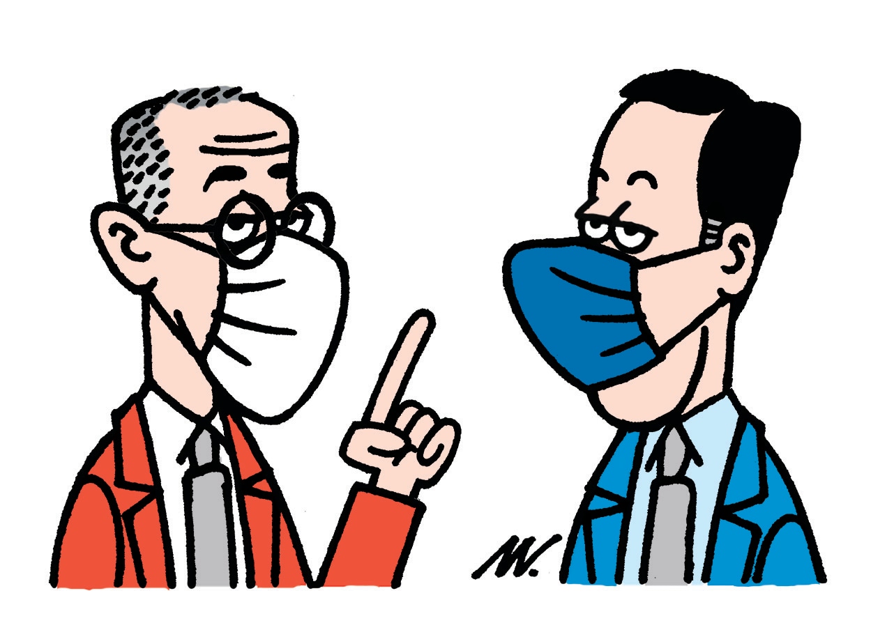 ‘De Croo heeft best een moeilijke kop’: cartoonisten moeten nog wat ...