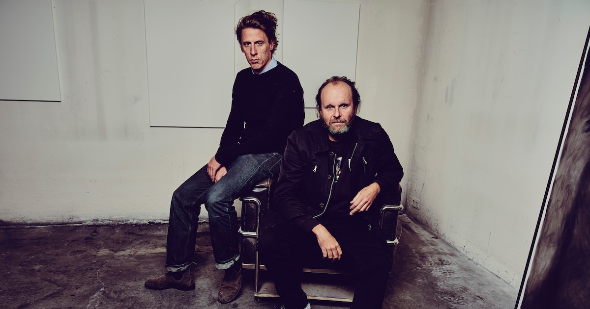 ‘Rinus en ik zijn als de personages in onze werken: ze zullen altijd ...