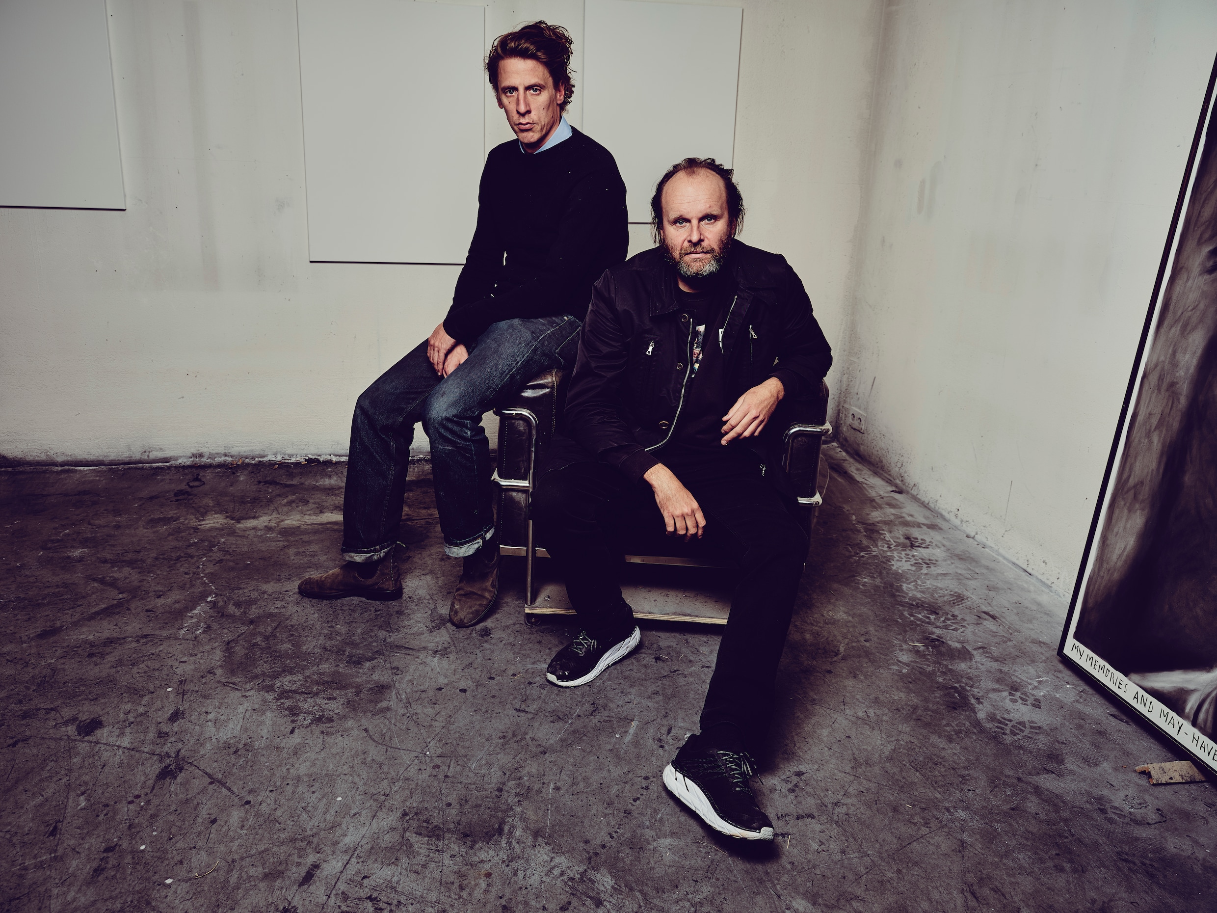 ‘Rinus en ik zijn als de personages in onze werken: ze zullen altijd ...