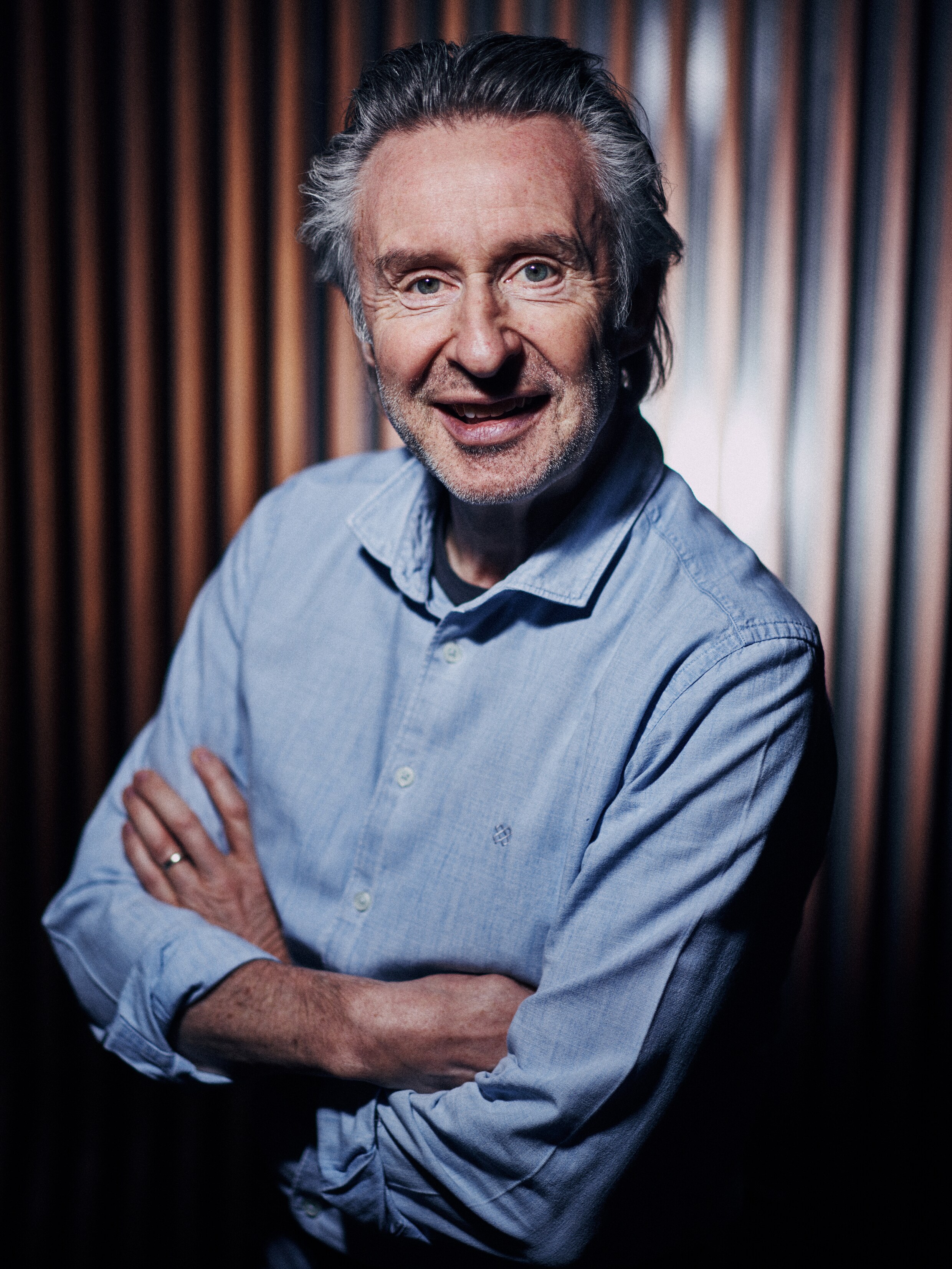 Arnout Hauben en Martin Heylen: ‘Mensen aan de praat krijgen is maar ...